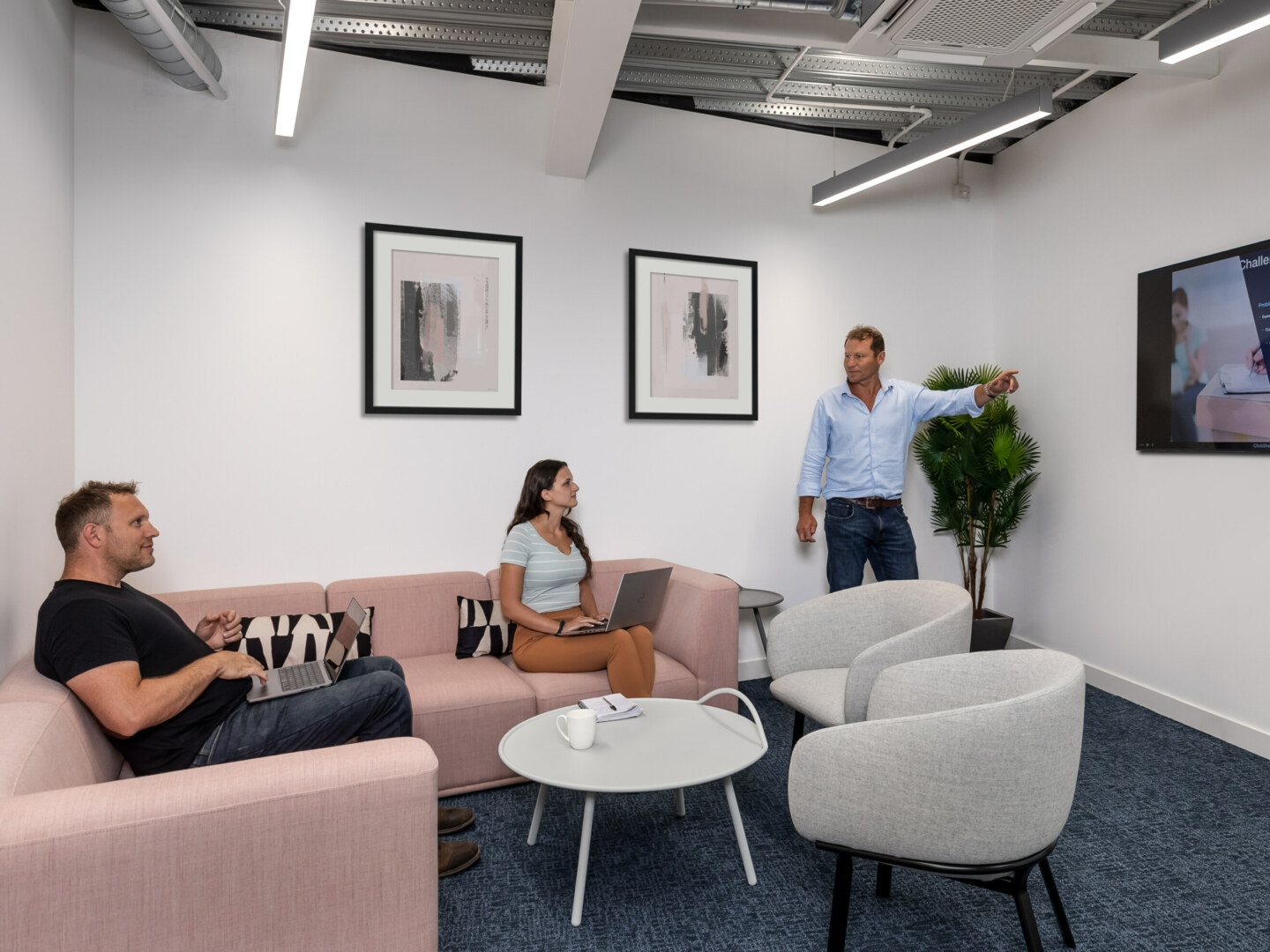 Coworking Space Design in Bournemouth for SmartBase | Oktra
