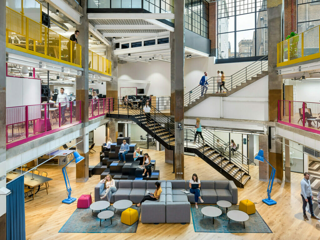 Our Studio Locations - Where We Design & Build Offices | Oktra