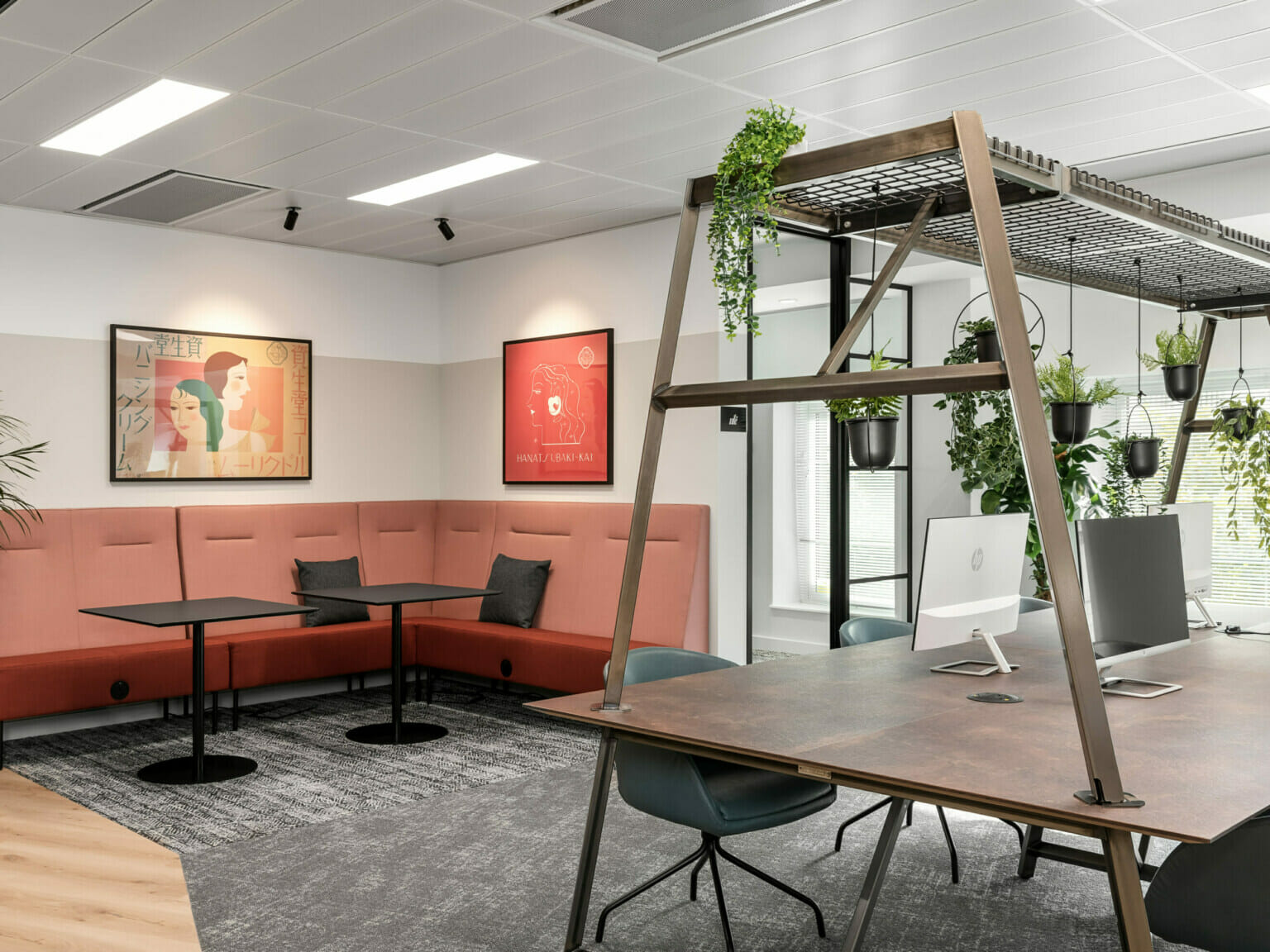 Cat B Fit Out in London for Shiseido | Oktra Case Study
