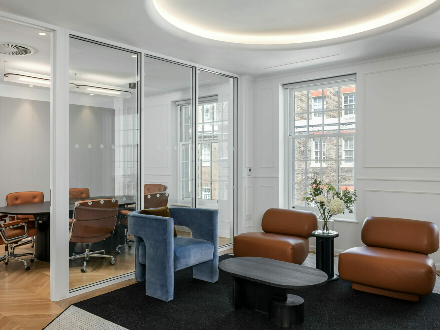 Cat B Office Fit Out for London Finance Firm | Oktra Case Study