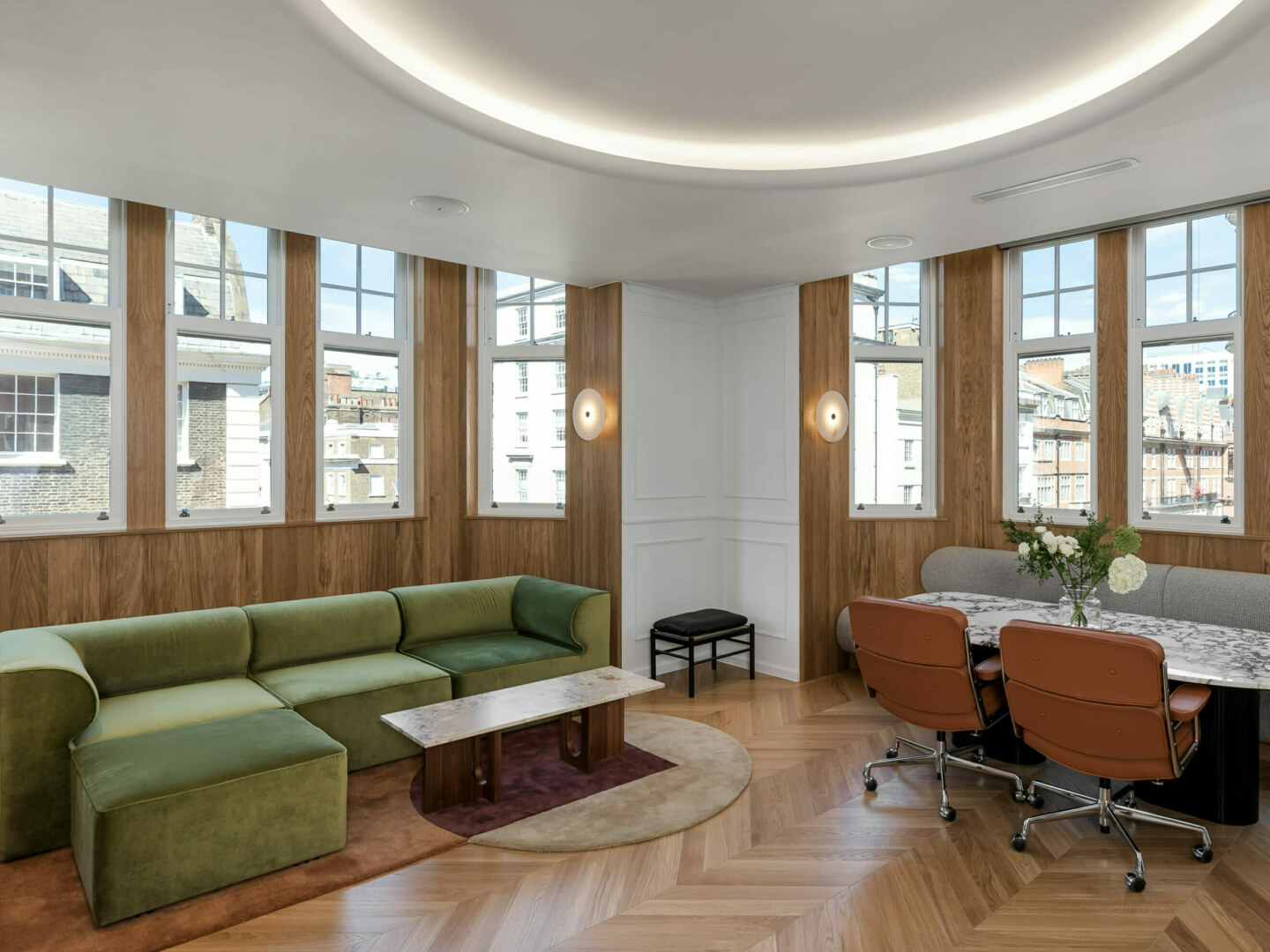 Cat B Office Fit Out for London Finance Firm | Oktra Case Study