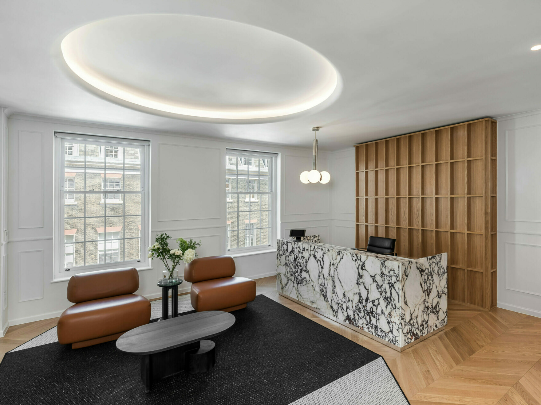 Cat B Office Fit Out for London Finance Firm | Oktra Case Study
