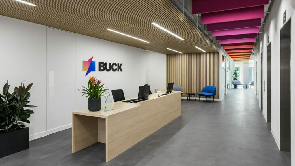 Cat B Office Fit Out in London for Buck | Oktra Case Study