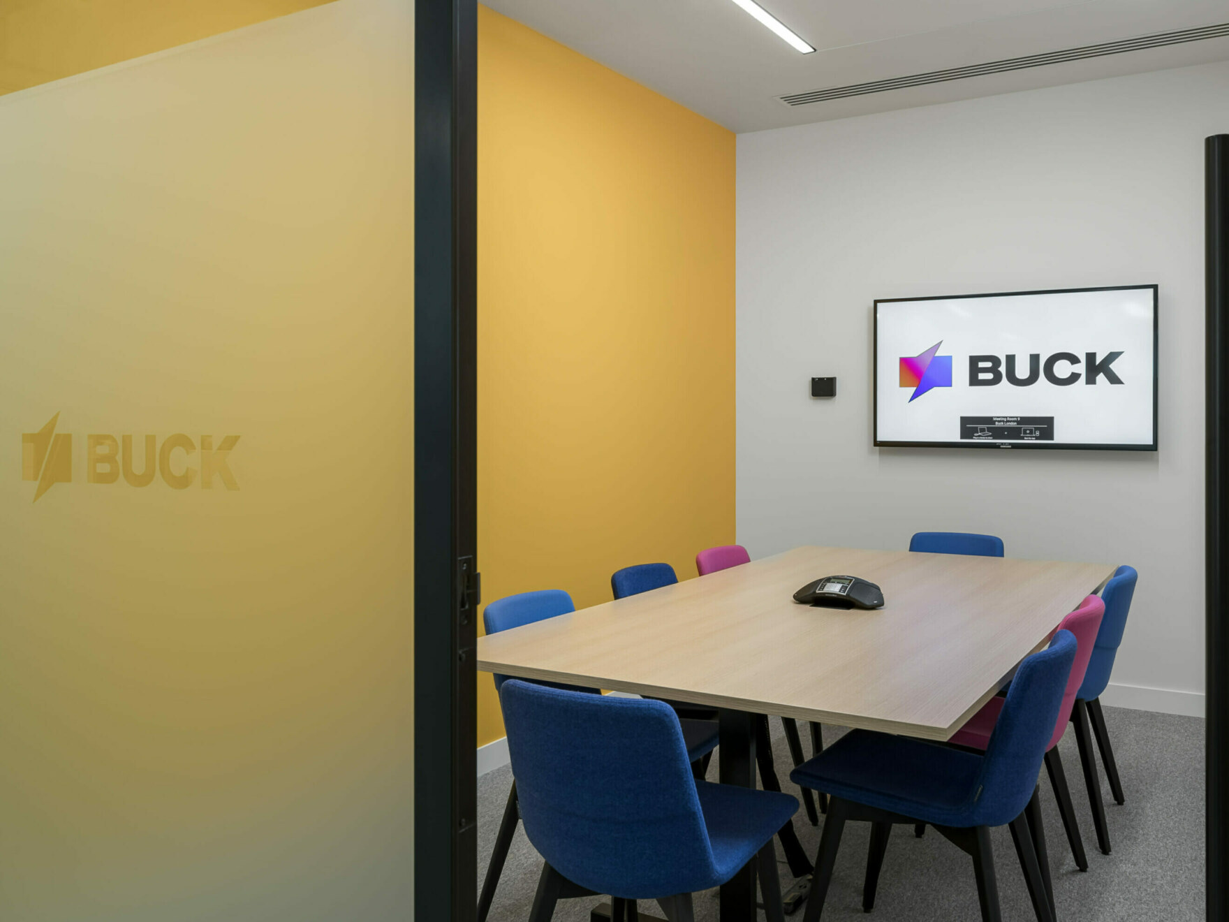 Cat B Office Fit Out in London for Buck | Oktra Case Study