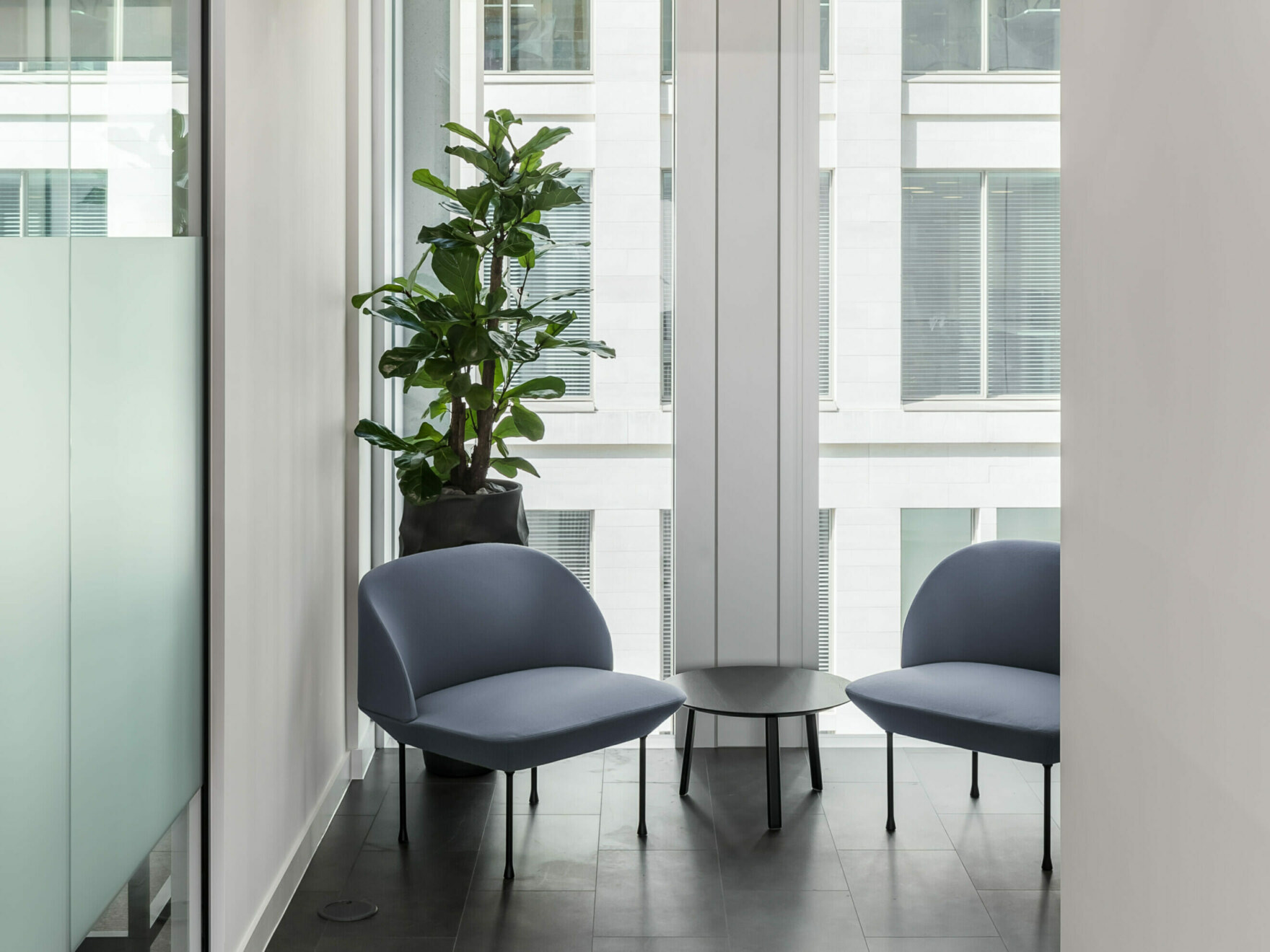 Cat B Office Fit Out in London for Buck | Oktra Case Study