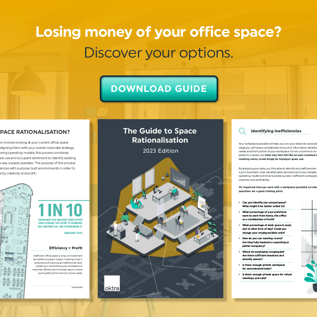 The Guide to Space Rationalisation | Free Download | Oktra