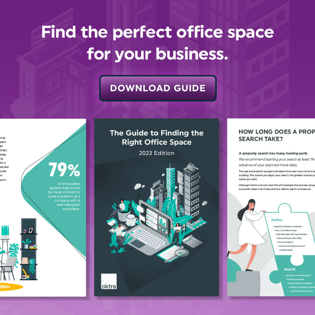 Guide to Finding the Right Office Space | Free Download | Oktra
