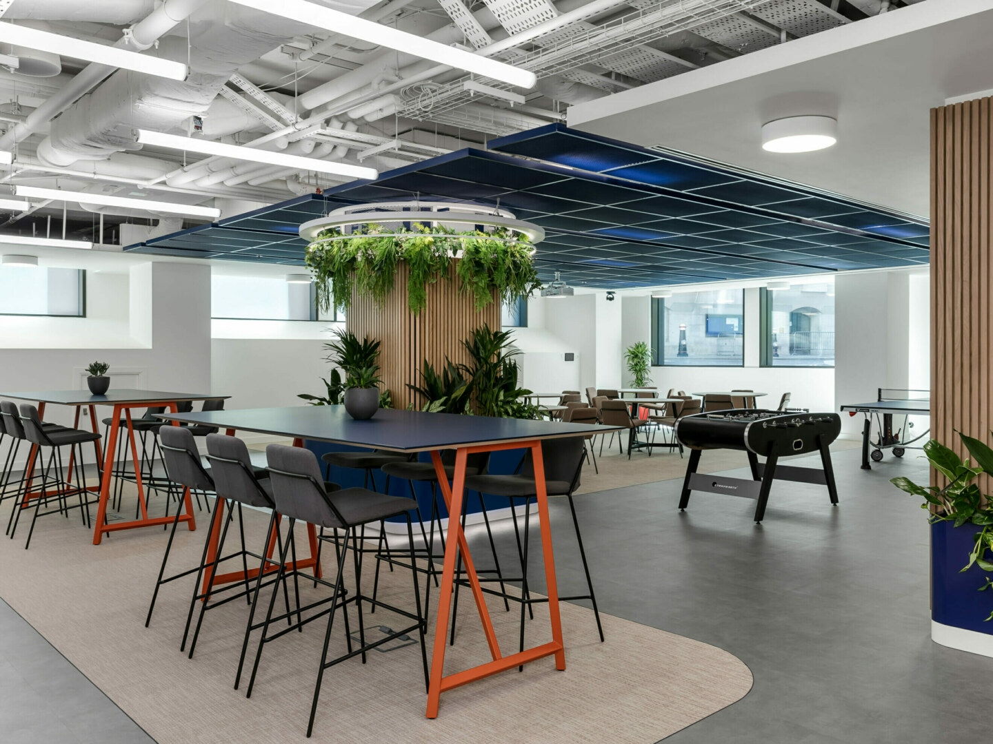 Cat B Fit Out in London for Optiver | Oktra Case Study