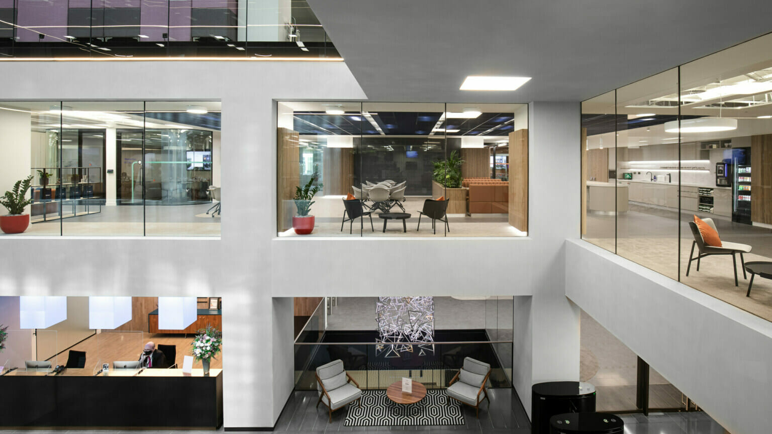 Cat B Fit Out in London for Optiver | Oktra Case Study