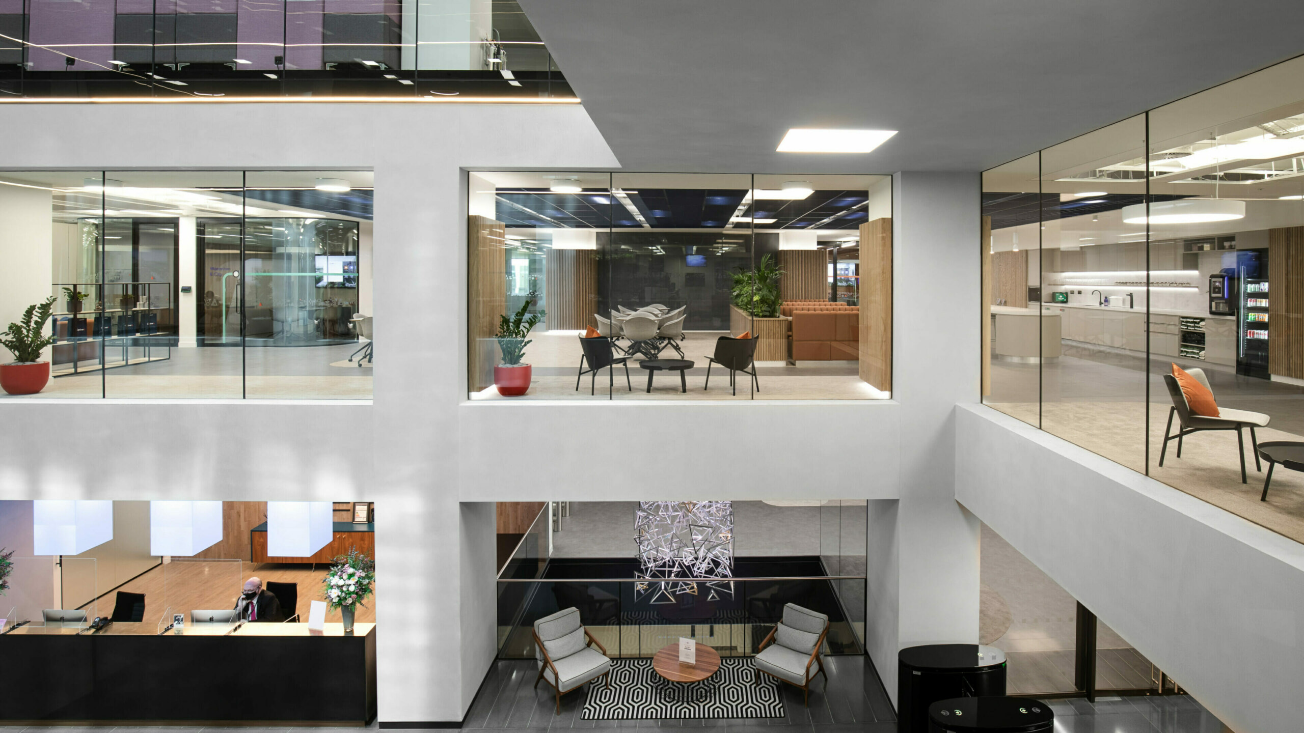 Cat B Fit Out in London for Optiver | Oktra Case Study