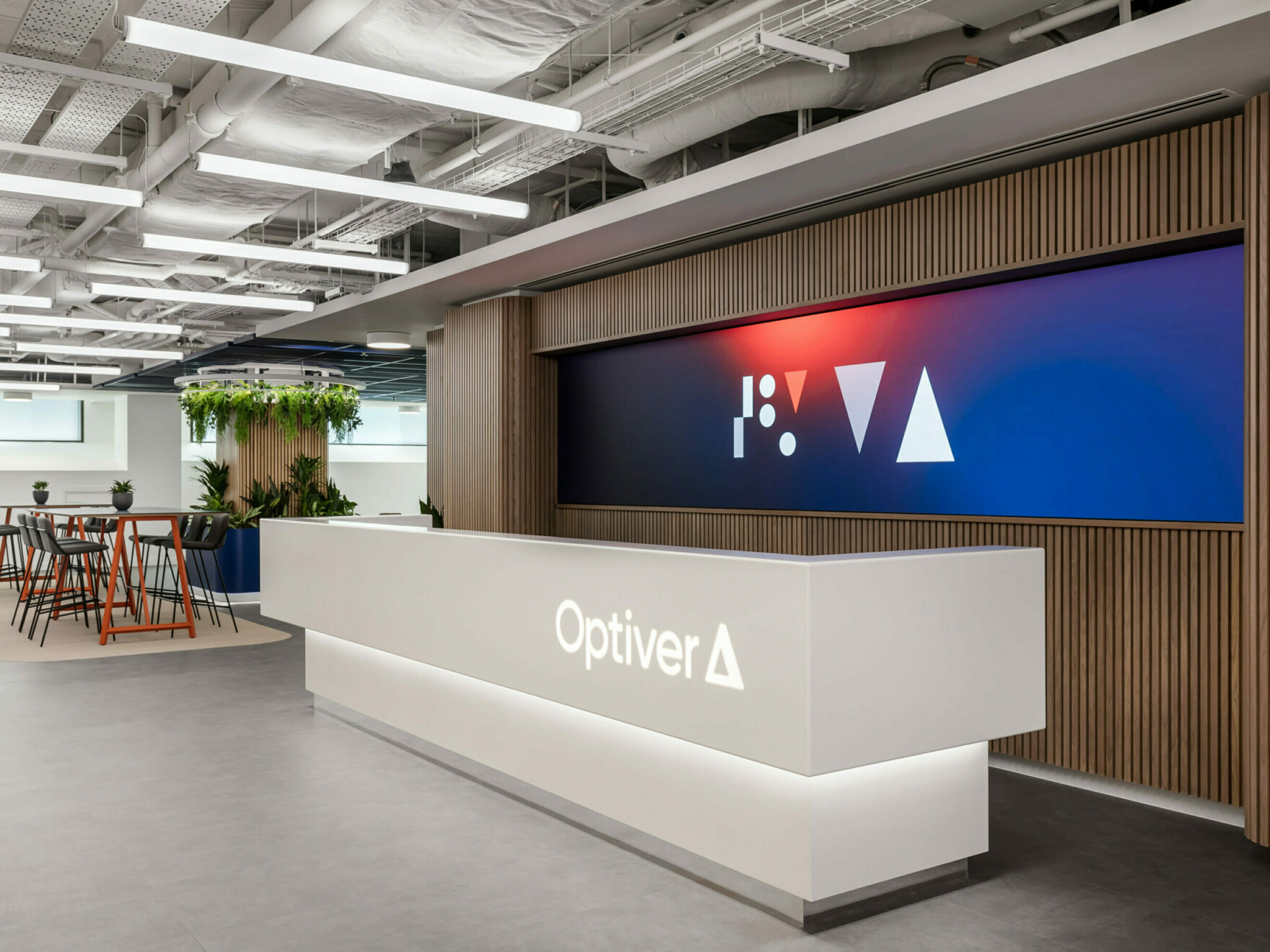Cat B Fit Out in London for Optiver | Oktra Case Study