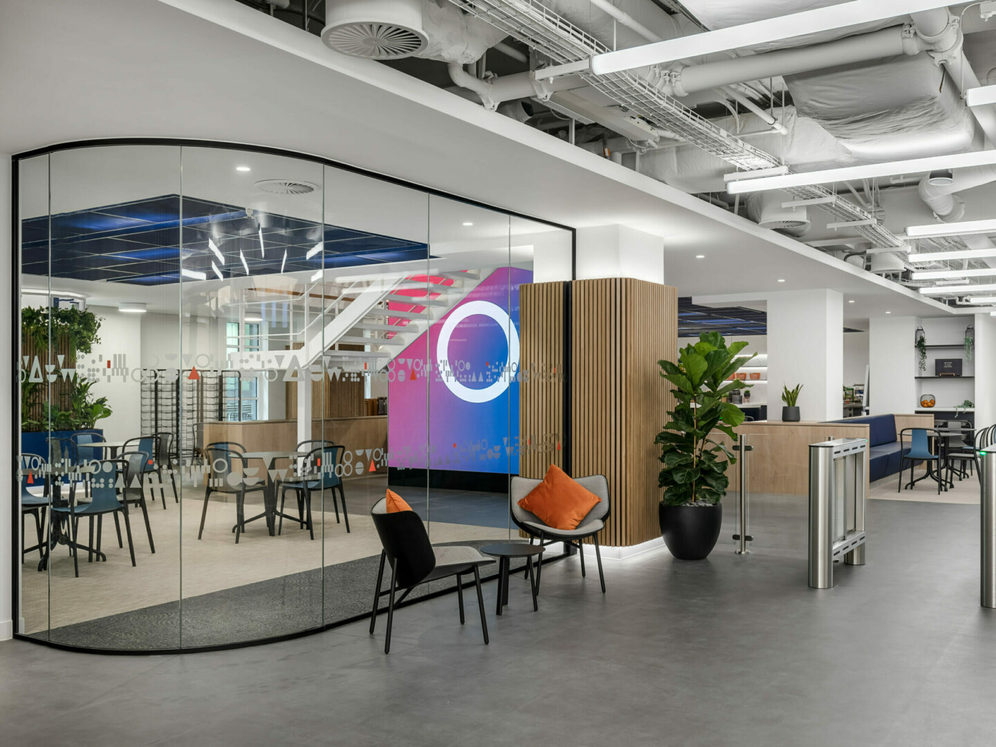Cat B Fit Out in London for Optiver | Oktra Case Study