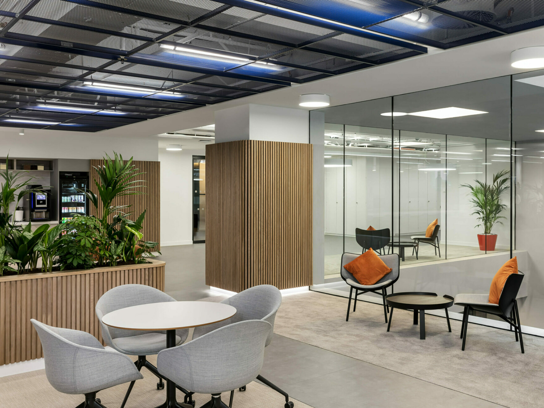 Cat B Fit Out in London for Optiver | Oktra Case Study
