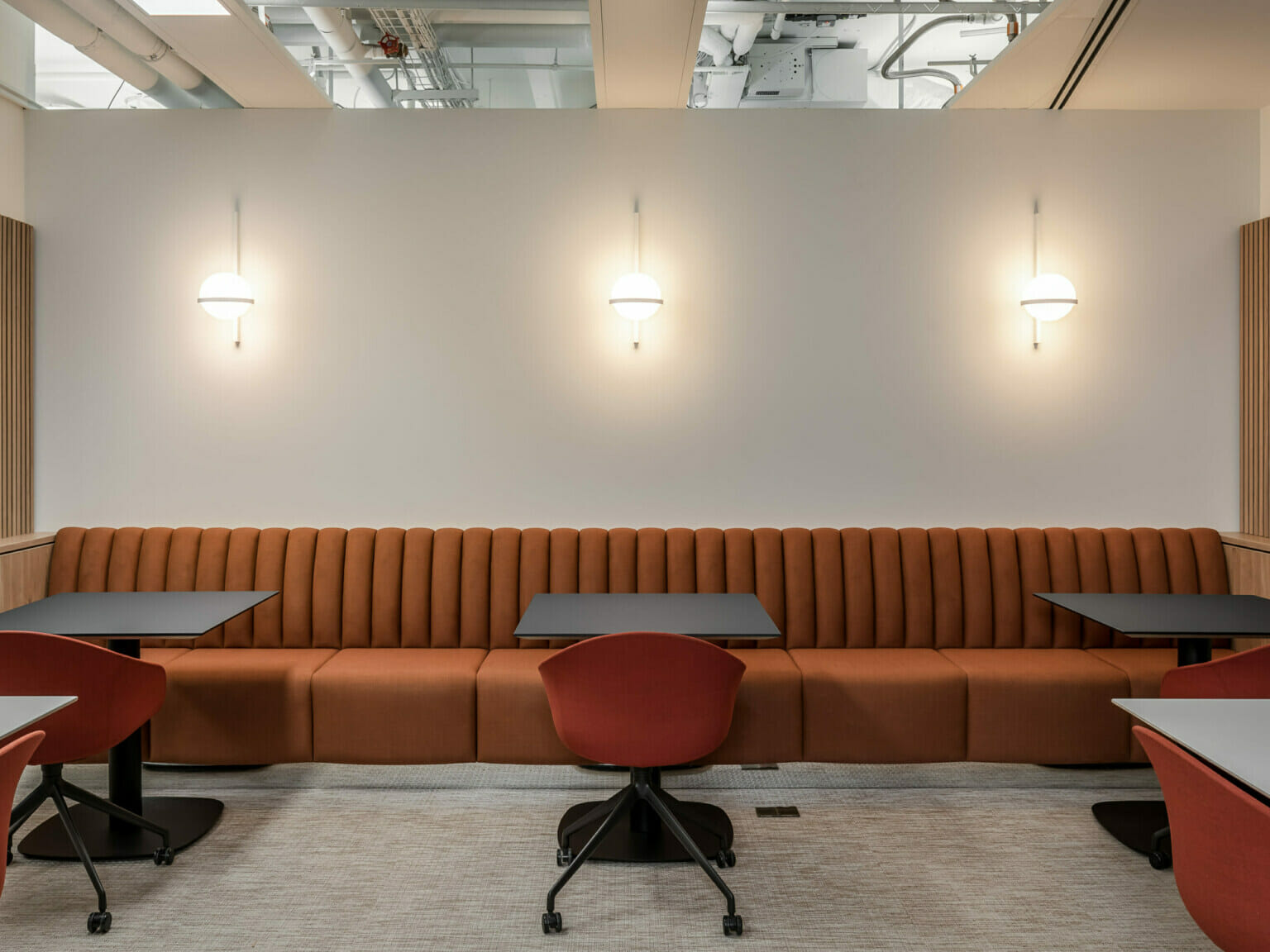Cat B Fit Out in London for Optiver | Oktra Case Study