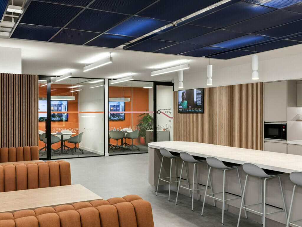 Cat B Fit Out in London for Optiver | Oktra Case Study