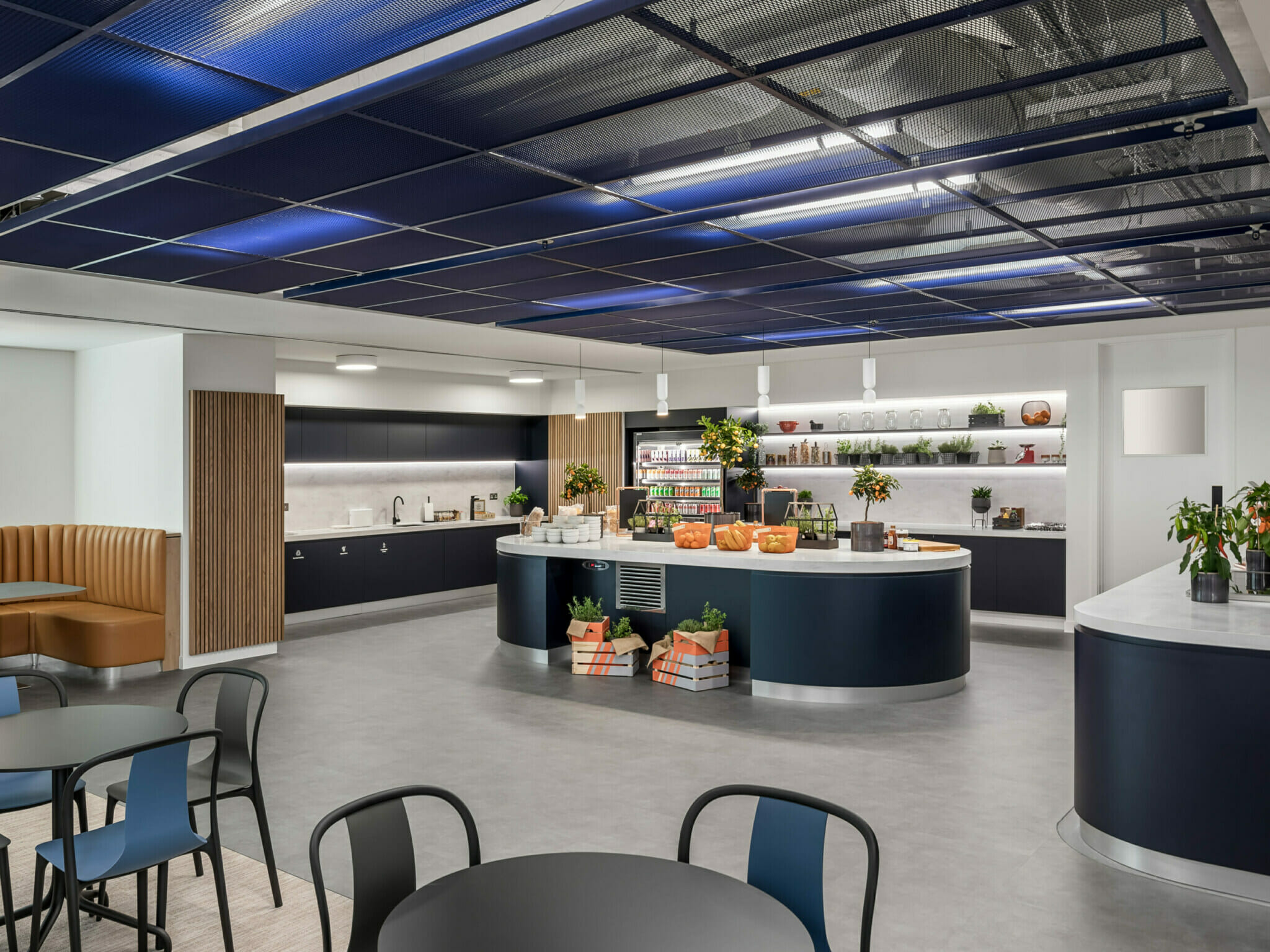 Cat B Fit Out in London for Optiver | Oktra Case Study