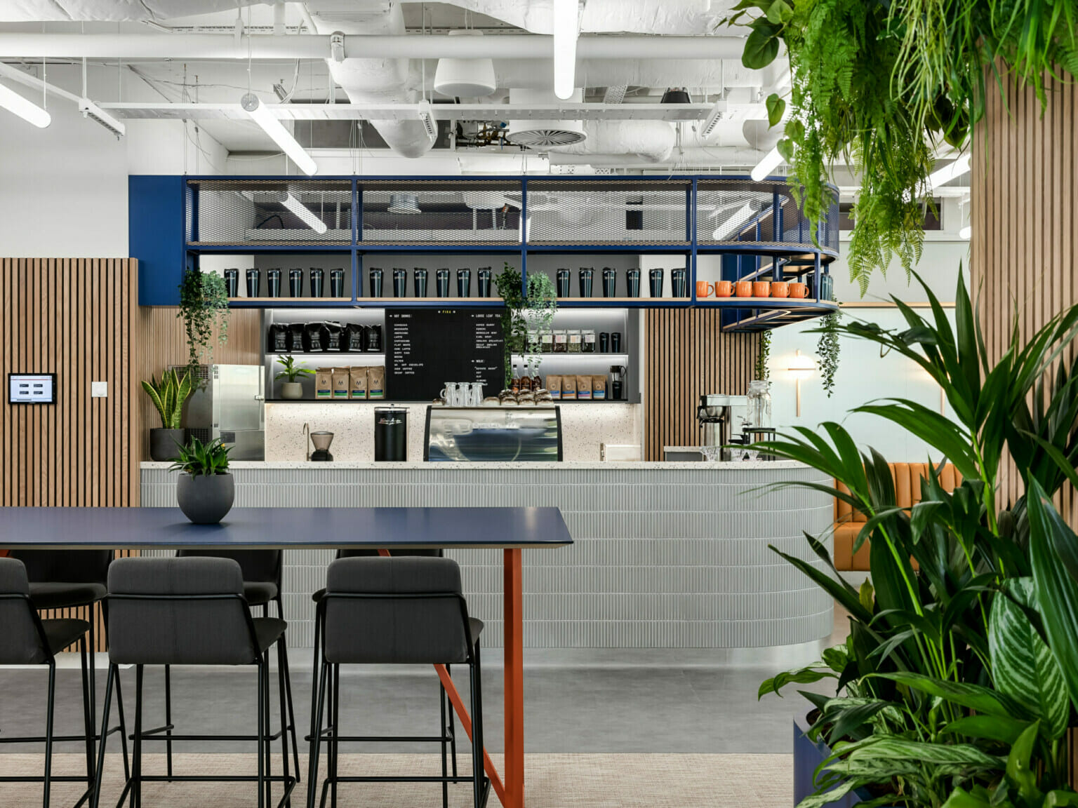 Cat B Fit Out in London for Optiver | Oktra Case Study