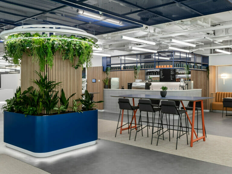 Cat B Fit Out in London for Optiver | Oktra Case Study