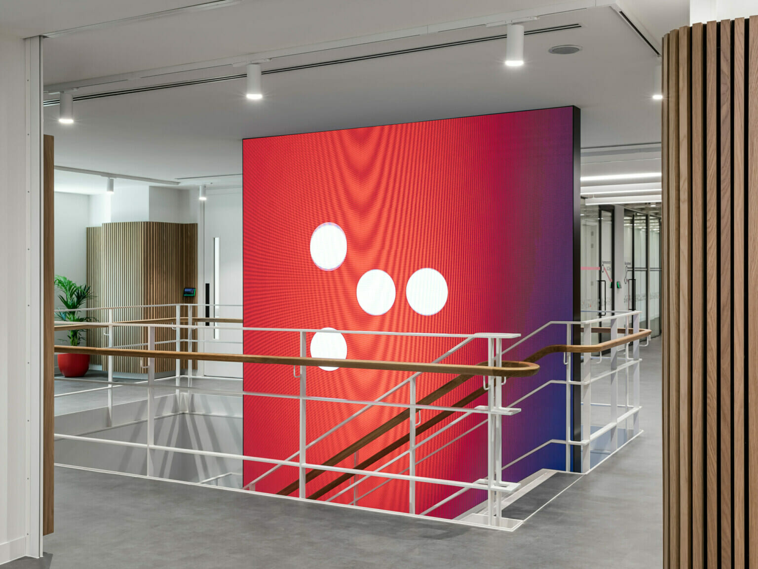 Cat B Fit Out in London for Optiver | Oktra Case Study