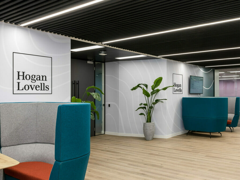 Legal Workplace Design for Hogan Lovells | Oktra Case Study