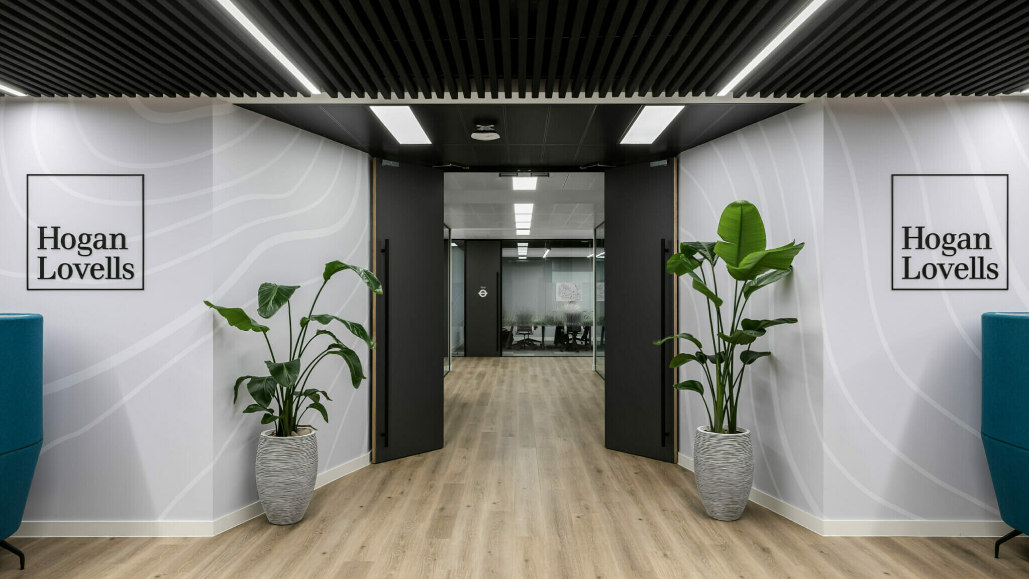 Legal Workplace Design for Hogan Lovells | Oktra Case Study