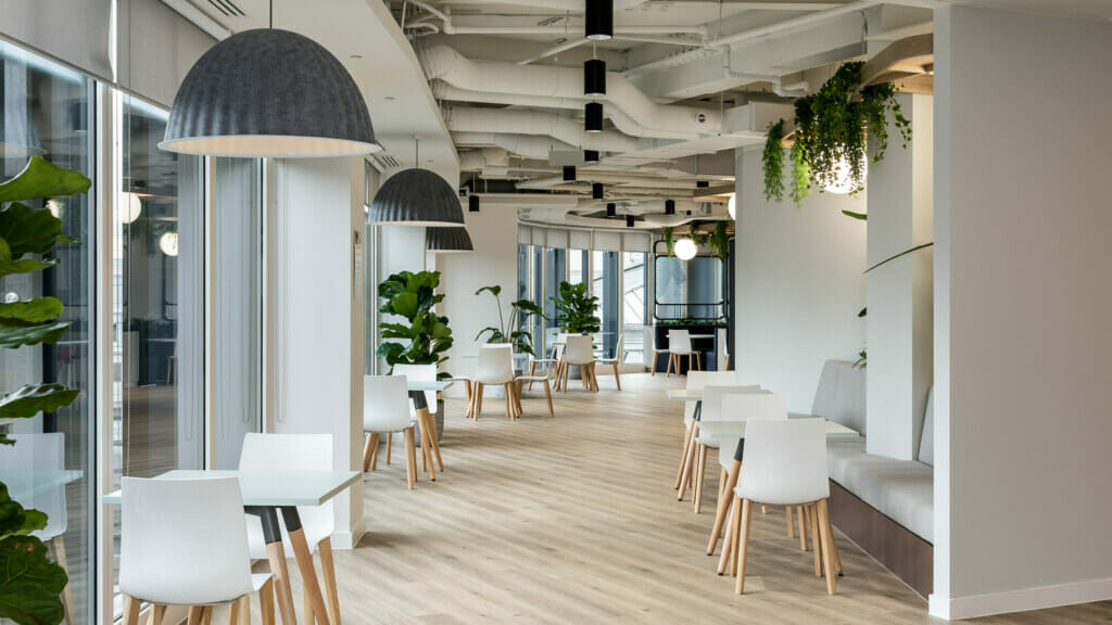 Legal Workplace Design for Hogan Lovells | Oktra Case Study