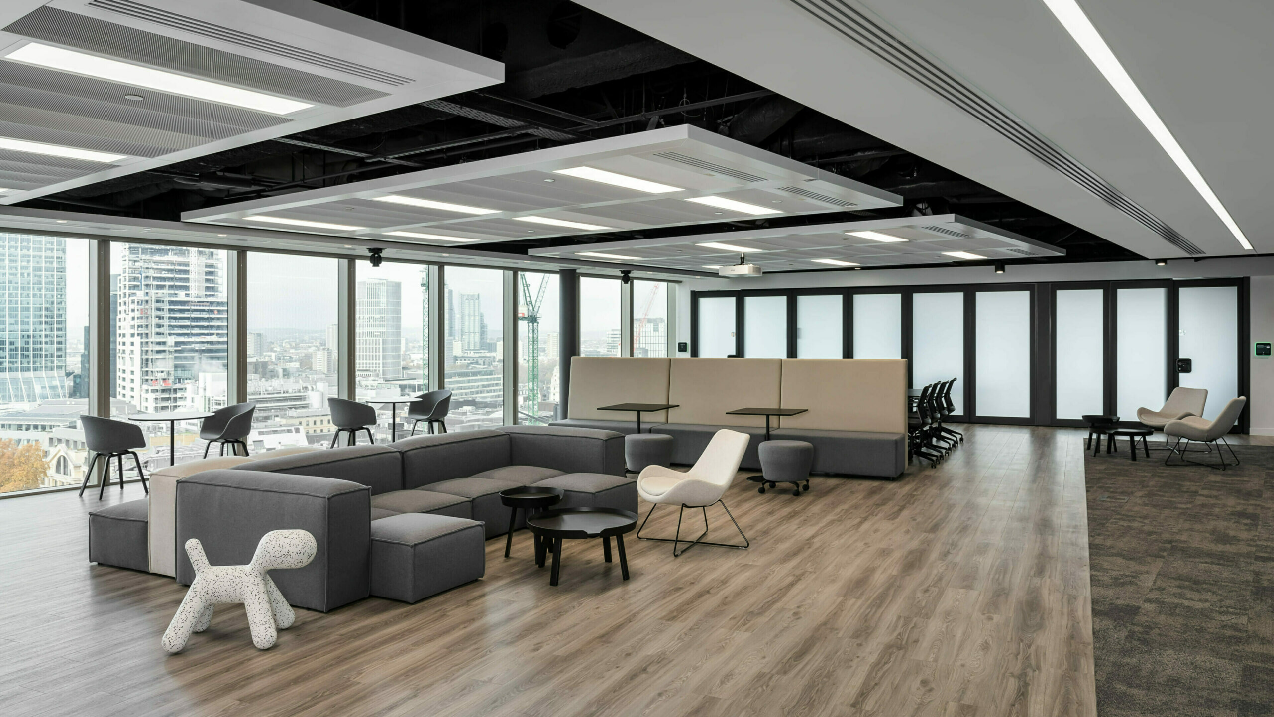 Office Fit Out for British Board of Agrément | Oktra Case Study