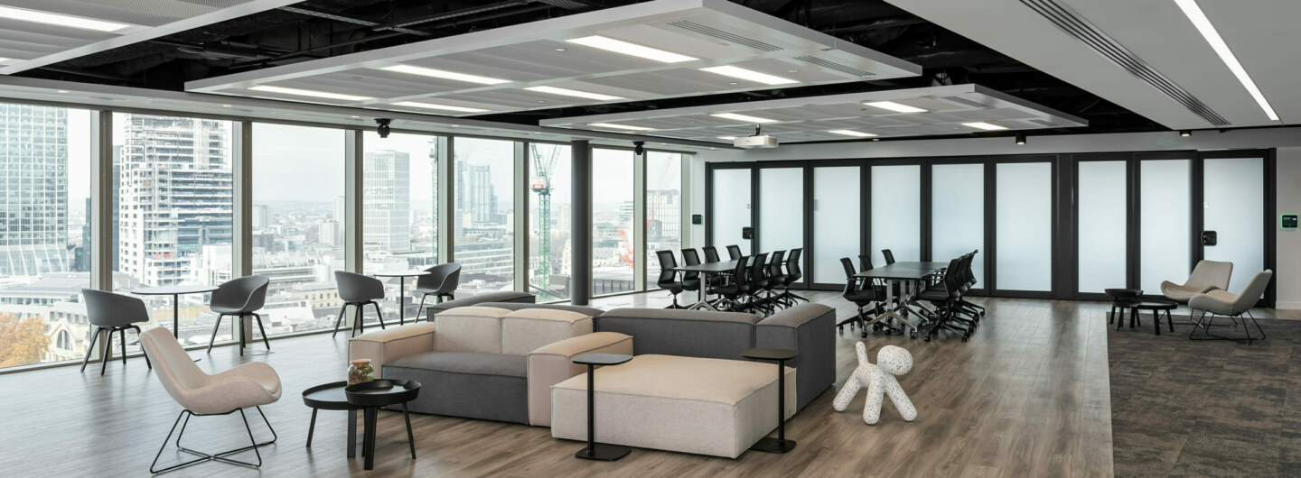 Flexible Office Design for Moorhouse | Oktra Case Study