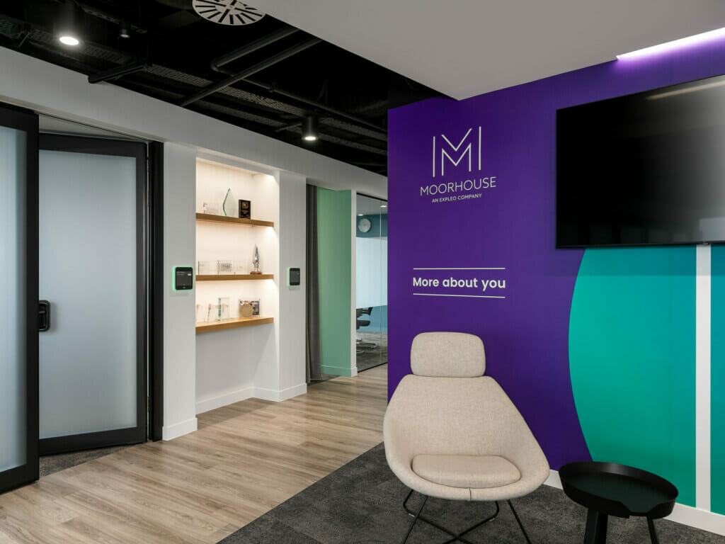 Flexible Office Design for Moorhouse | Oktra Case Study