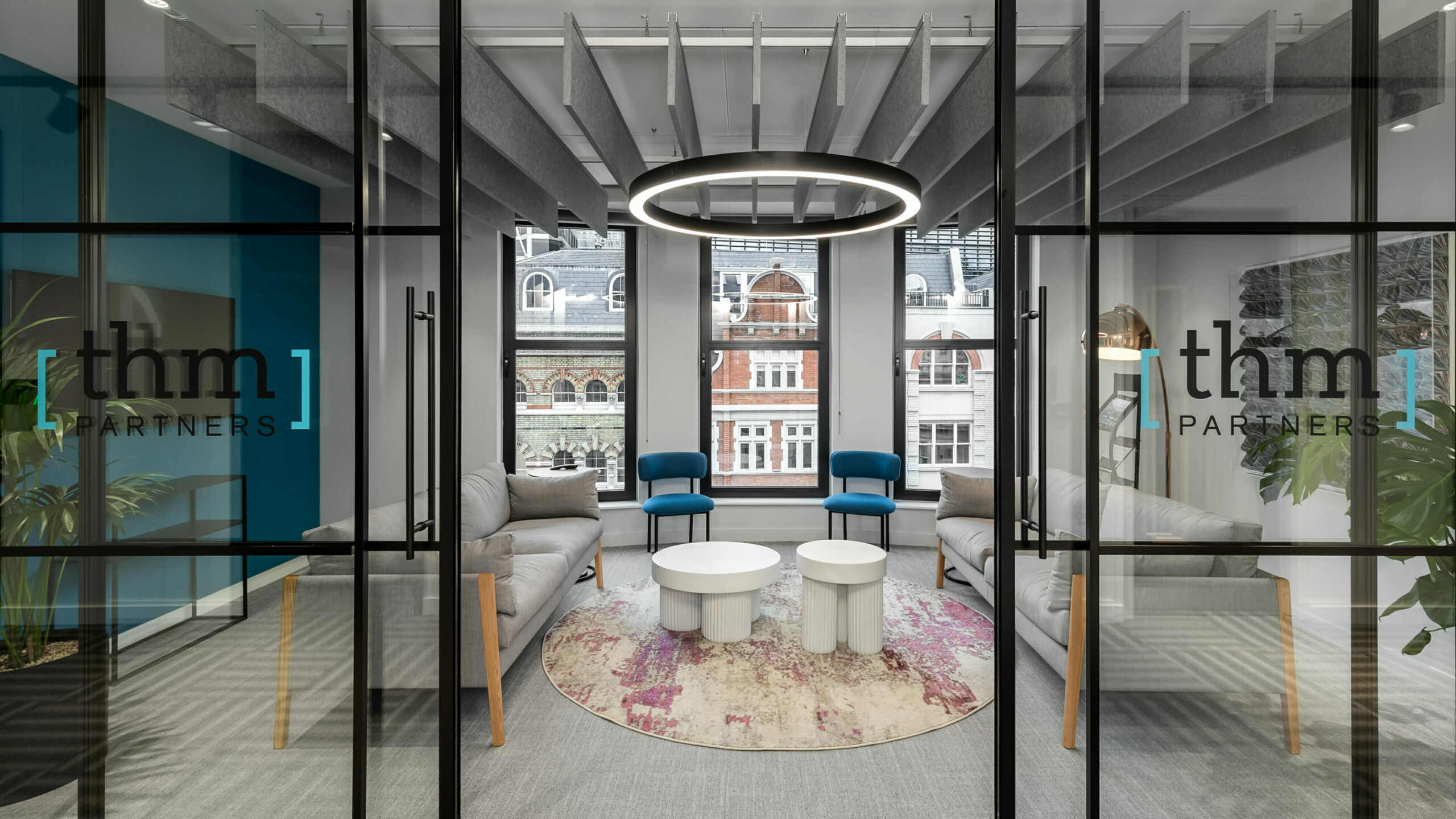 Office Fit Out for Financial Firm LHV | Oktra Case Study