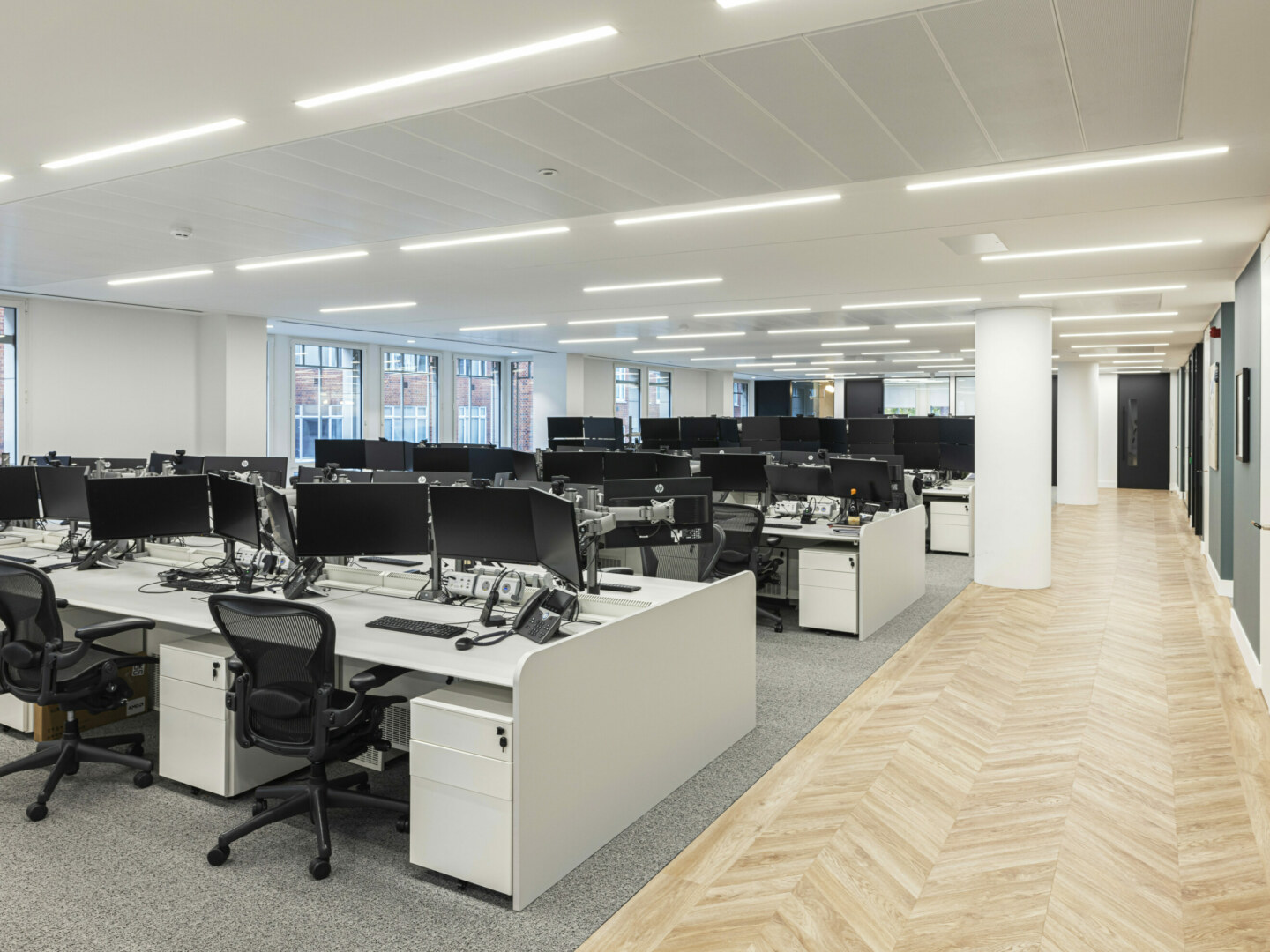 Cat B Fit Out for Financial Firm Arini | Oktra Case Study