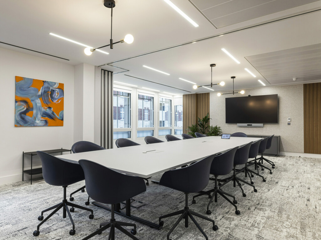 Cat B Fit Out for Financial Firm Arini | Oktra Case Study