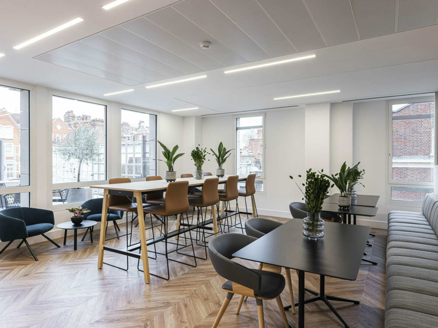 Cat B Fit Out for Financial Firm Arini | Oktra Case Study