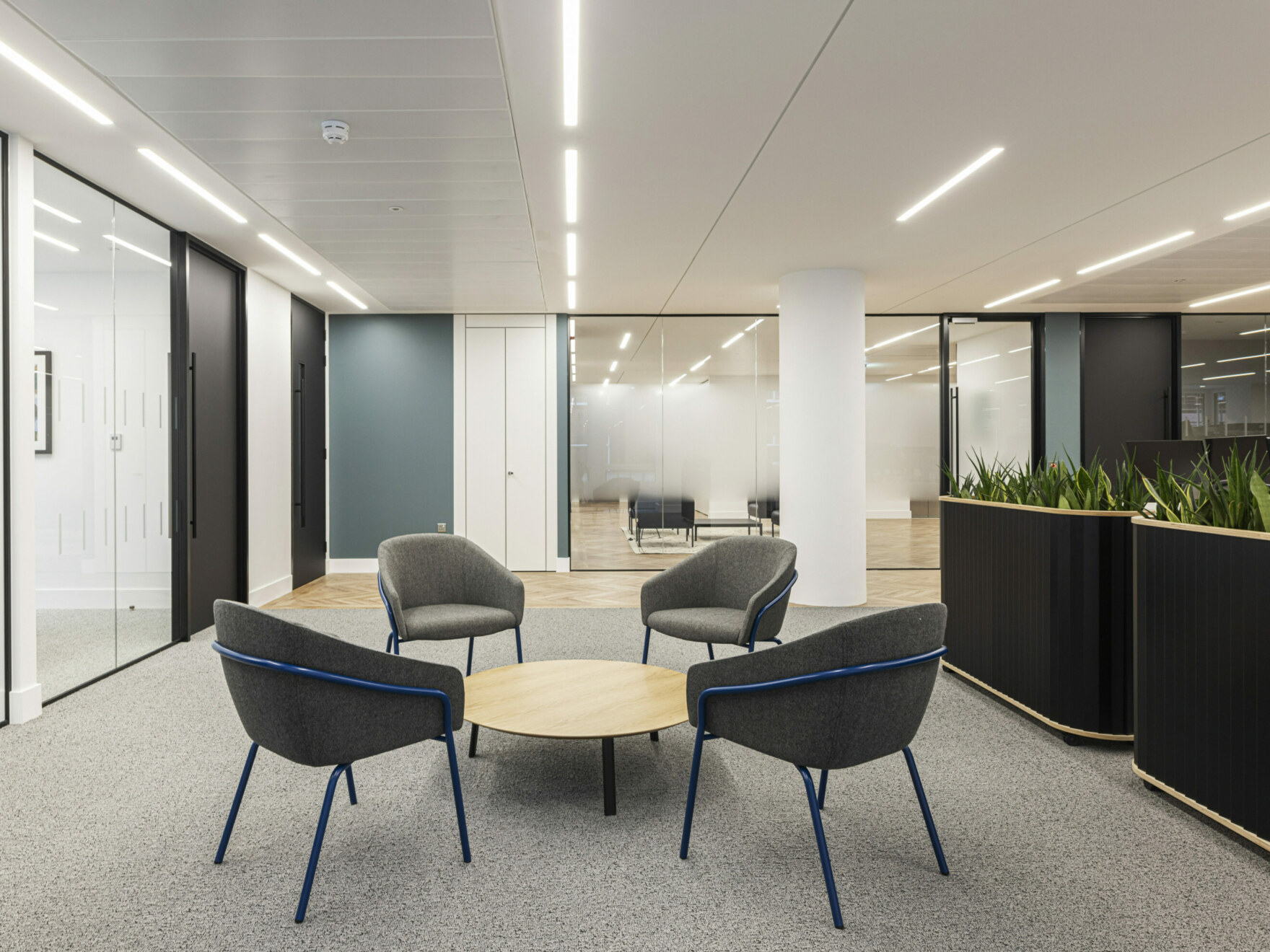 Cat B Fit Out for Financial Firm Arini | Oktra Case Study