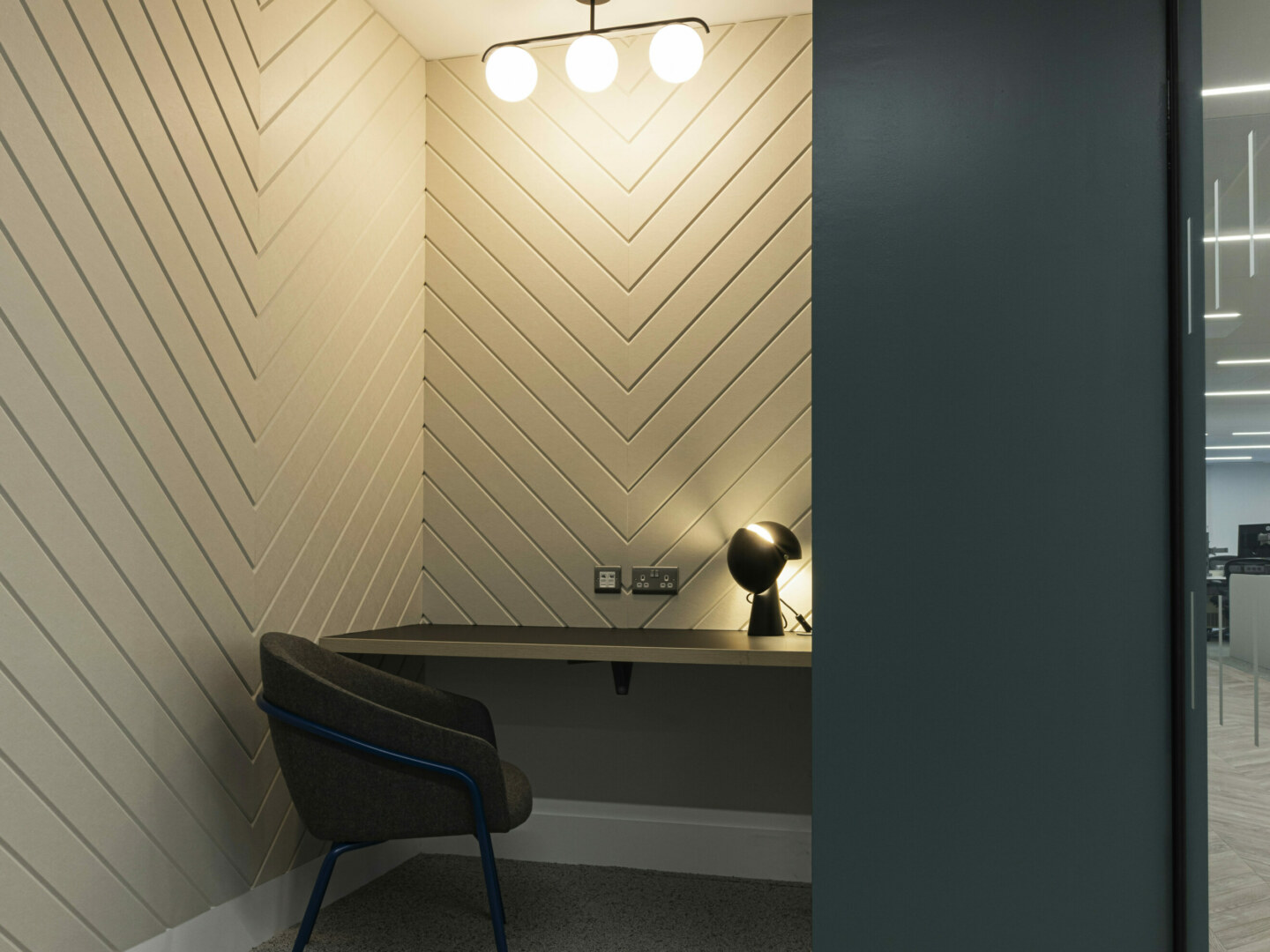 Cat B Fit Out for Financial Firm Arini | Oktra Case Study