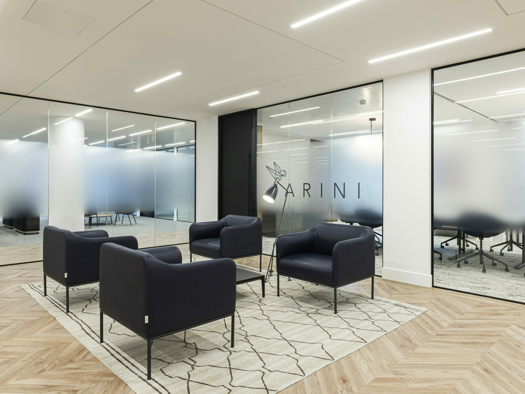 Cat B Fit Out for Financial Firm Arini | Oktra Case Study