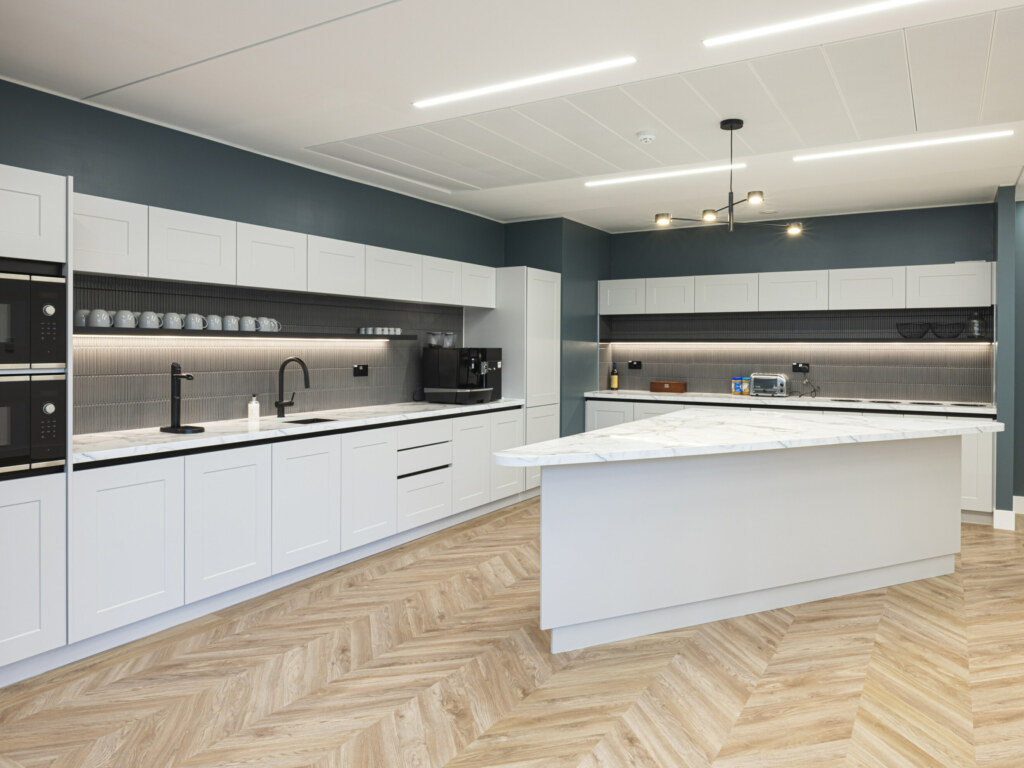 Cat B Fit Out for Financial Firm Arini | Oktra Case Study