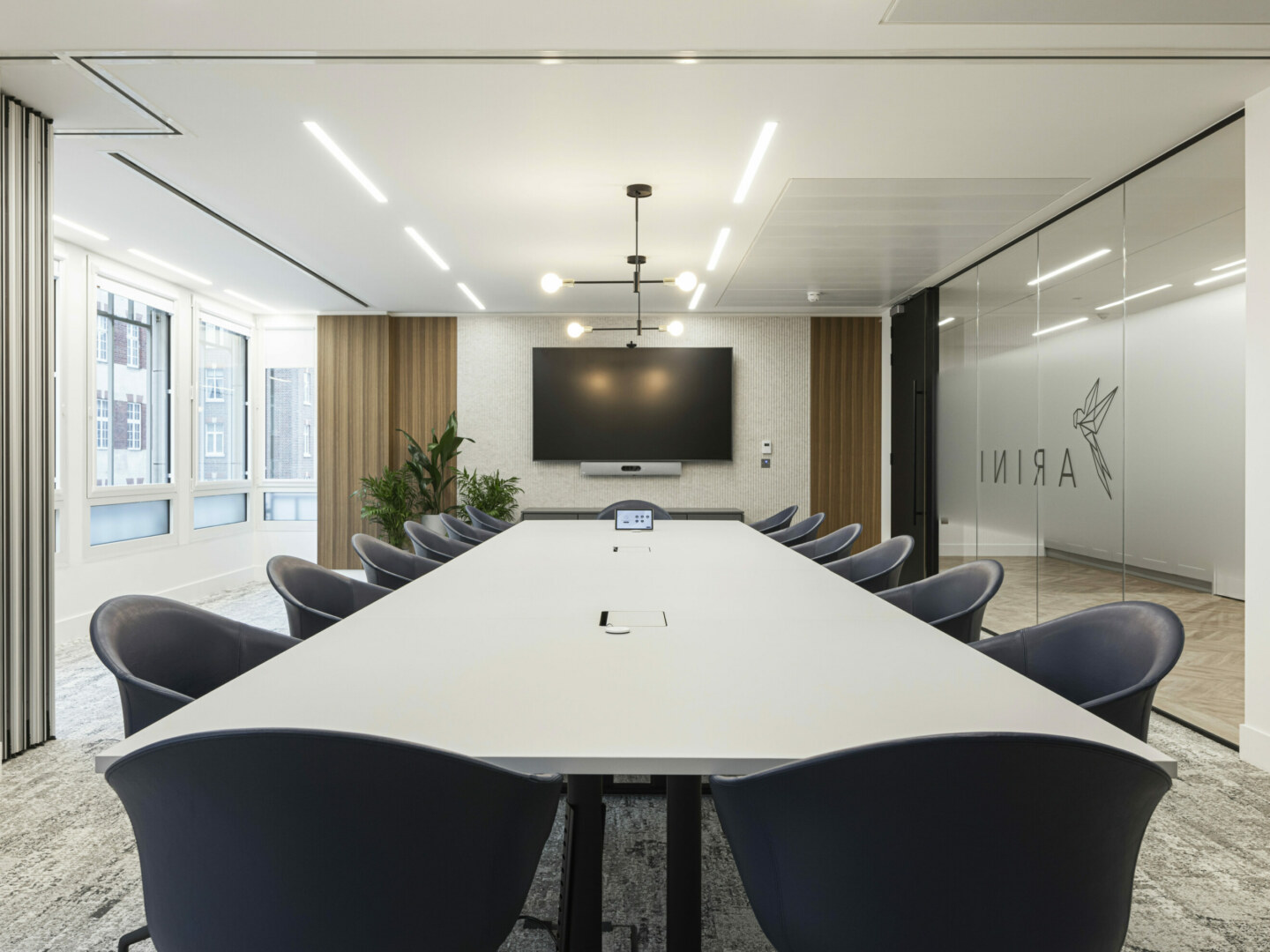 Cat B Fit Out for Financial Firm Arini | Oktra Case Study