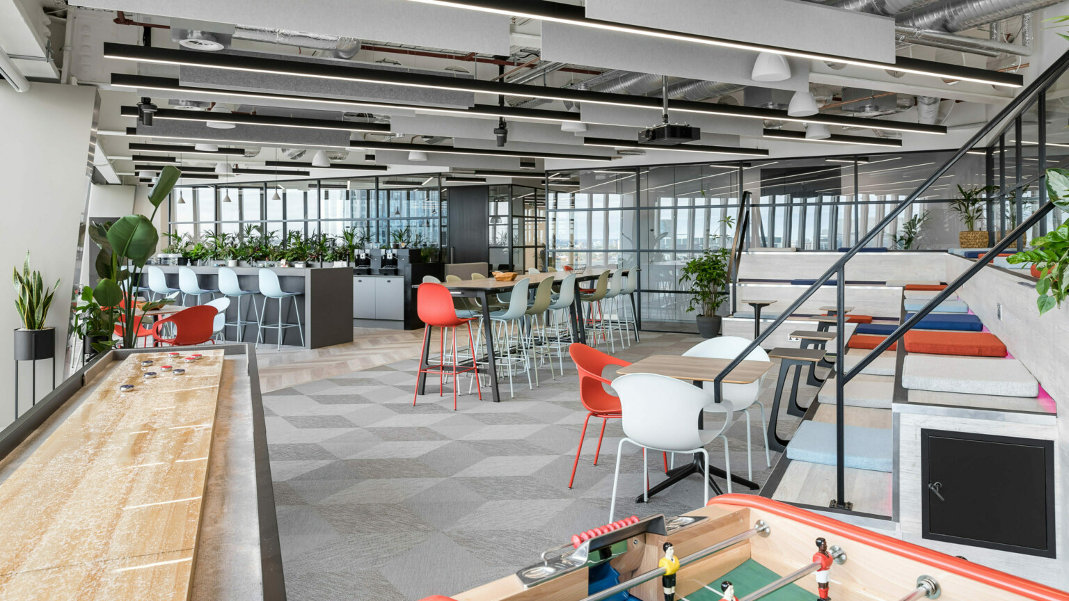 4 Innovative Fintech Office Designs | Oktra