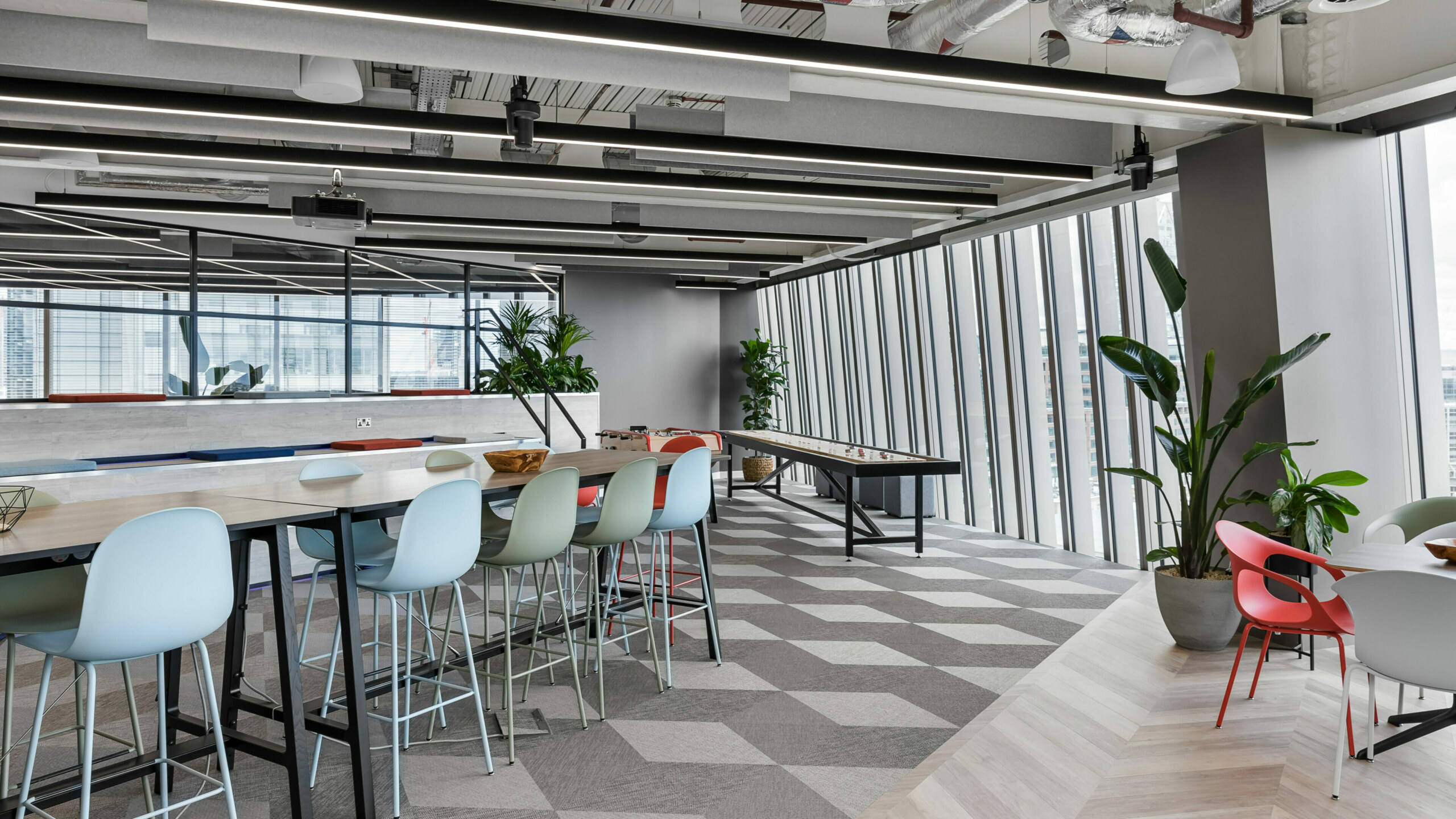 4 Innovative Fintech Office Designs | Oktra