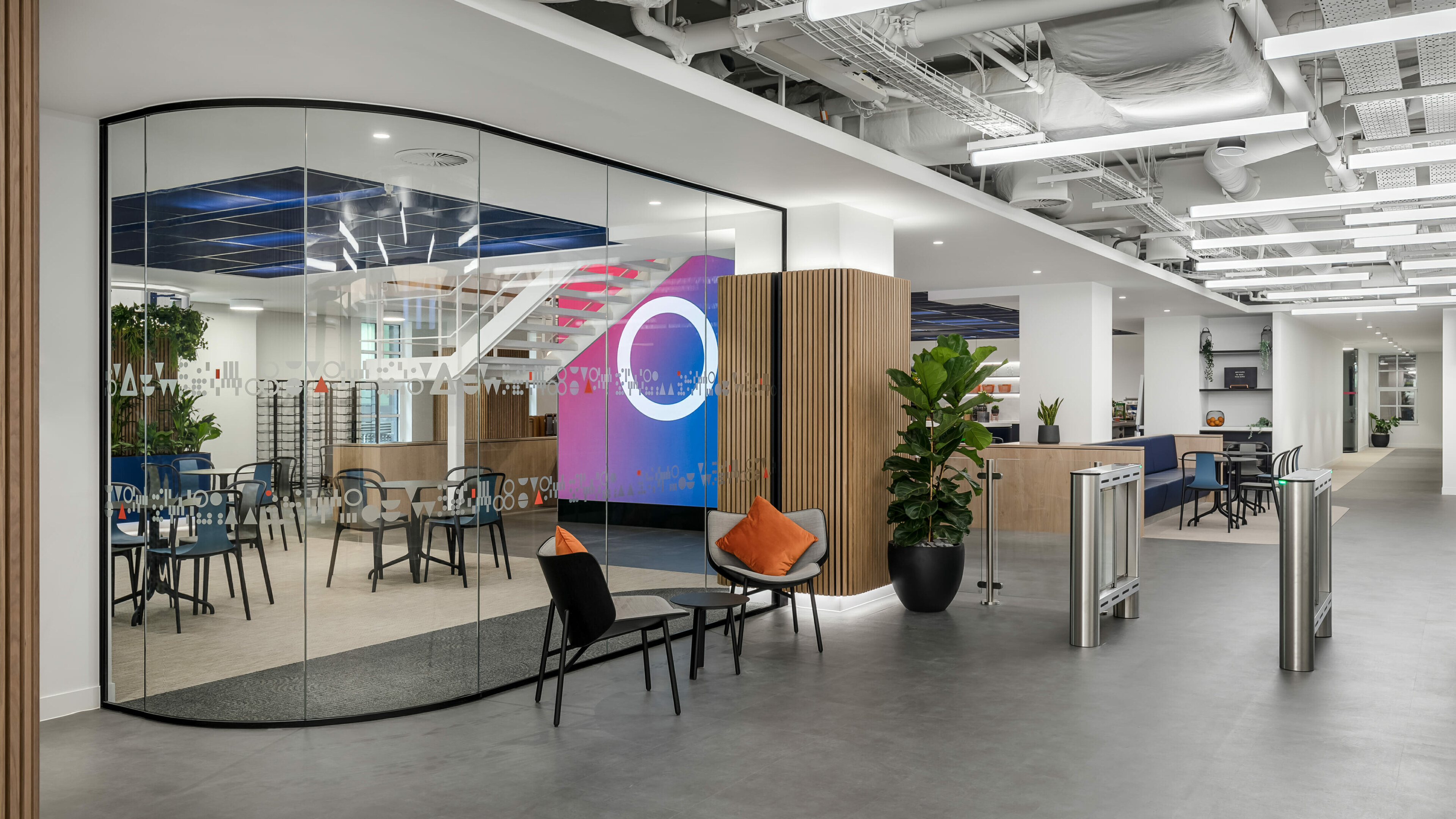 4 Innovative Fintech Office Designs | Oktra