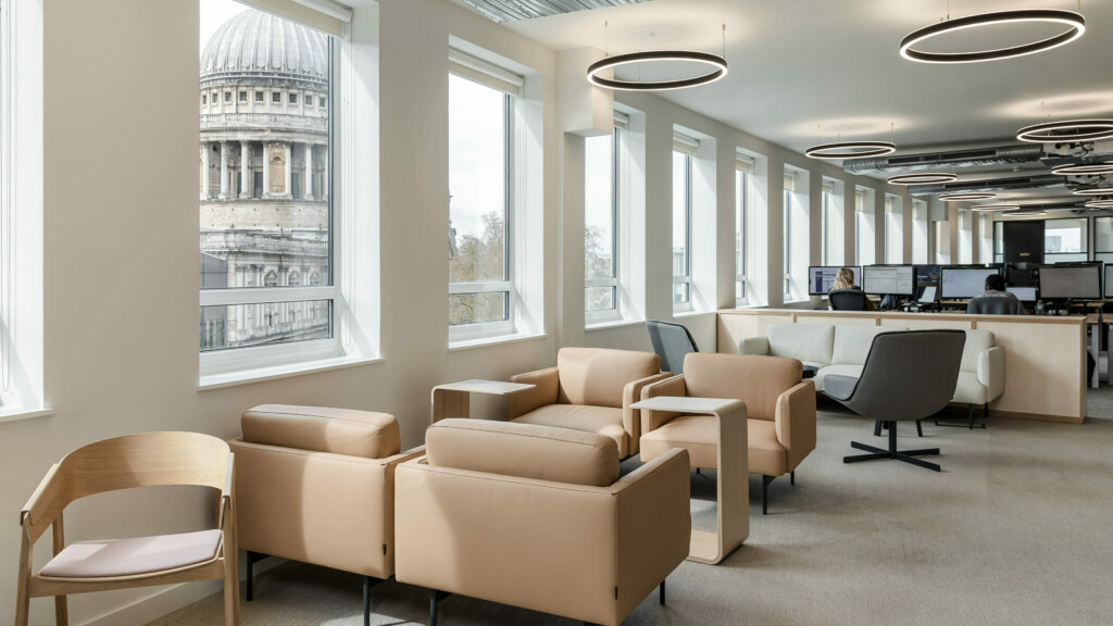 4 Innovative Fintech Office Designs | Oktra