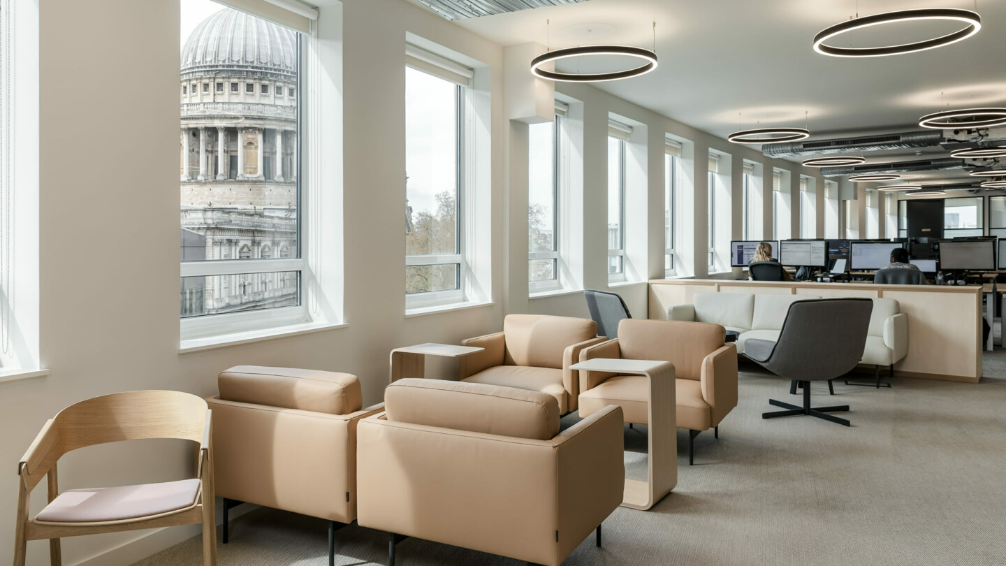 4 Innovative Fintech Office Designs | Oktra