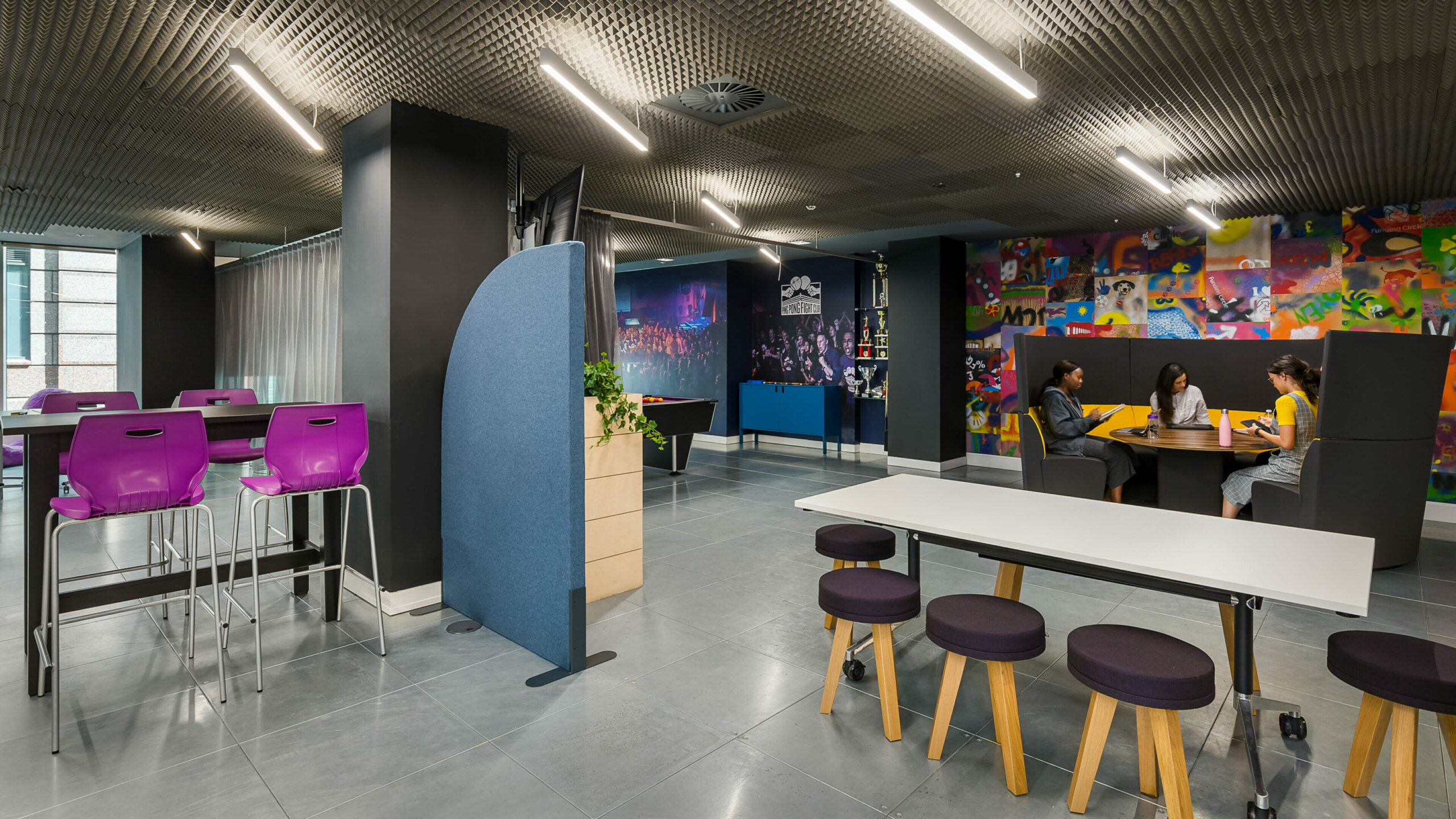 4 Innovative Fintech Office Designs | Oktra