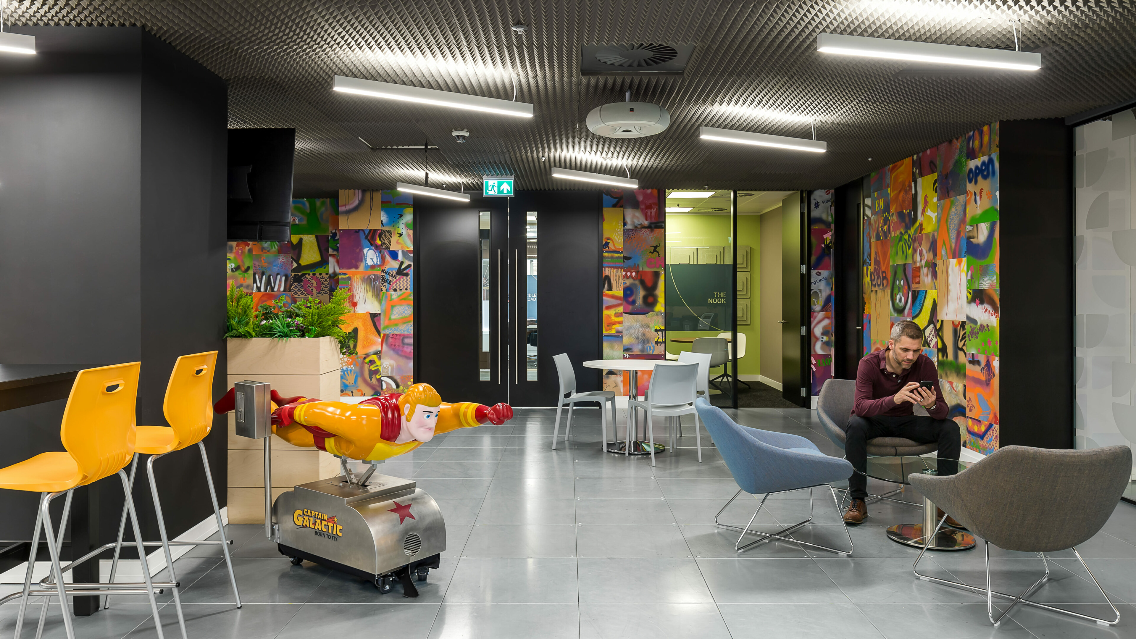 4 Innovative Fintech Office Designs | Oktra