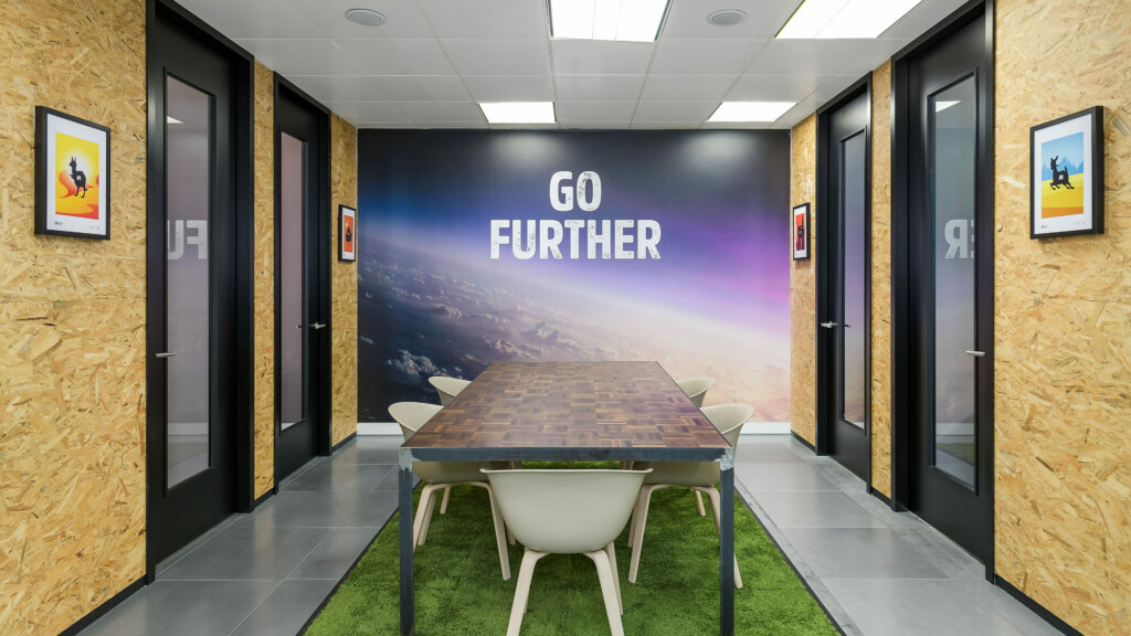4 Innovative Fintech Office Designs | Oktra