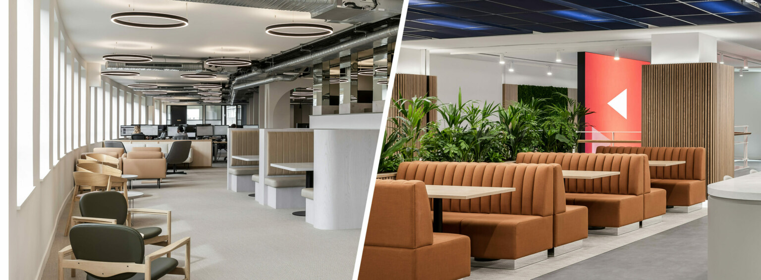 4 Innovative Fintech Office Designs