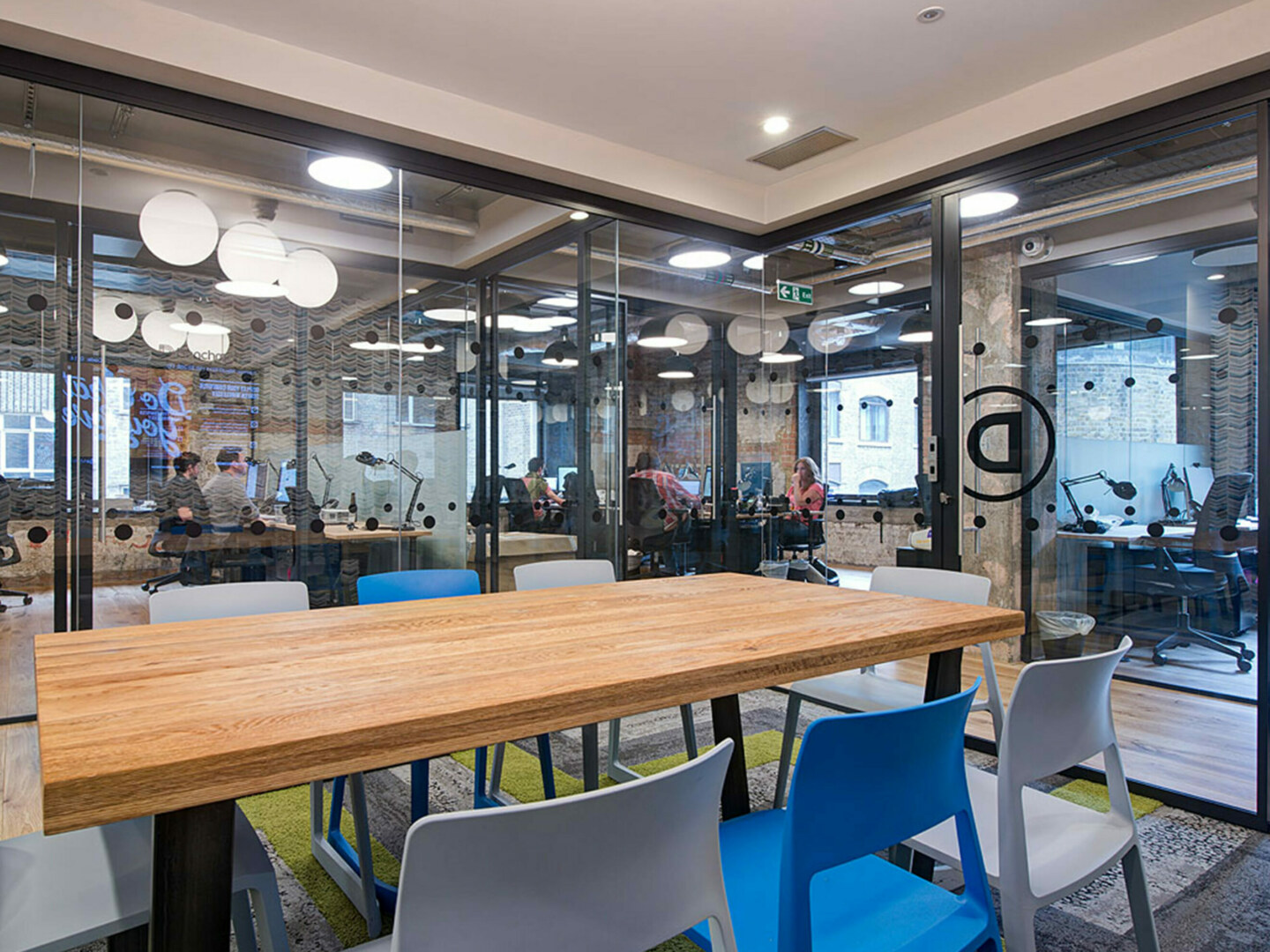 WeWork Devonshire Square | Oktra Case Study