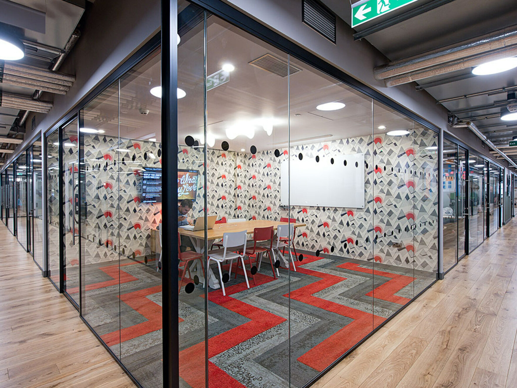 WeWork Devonshire Square | Oktra Case Study