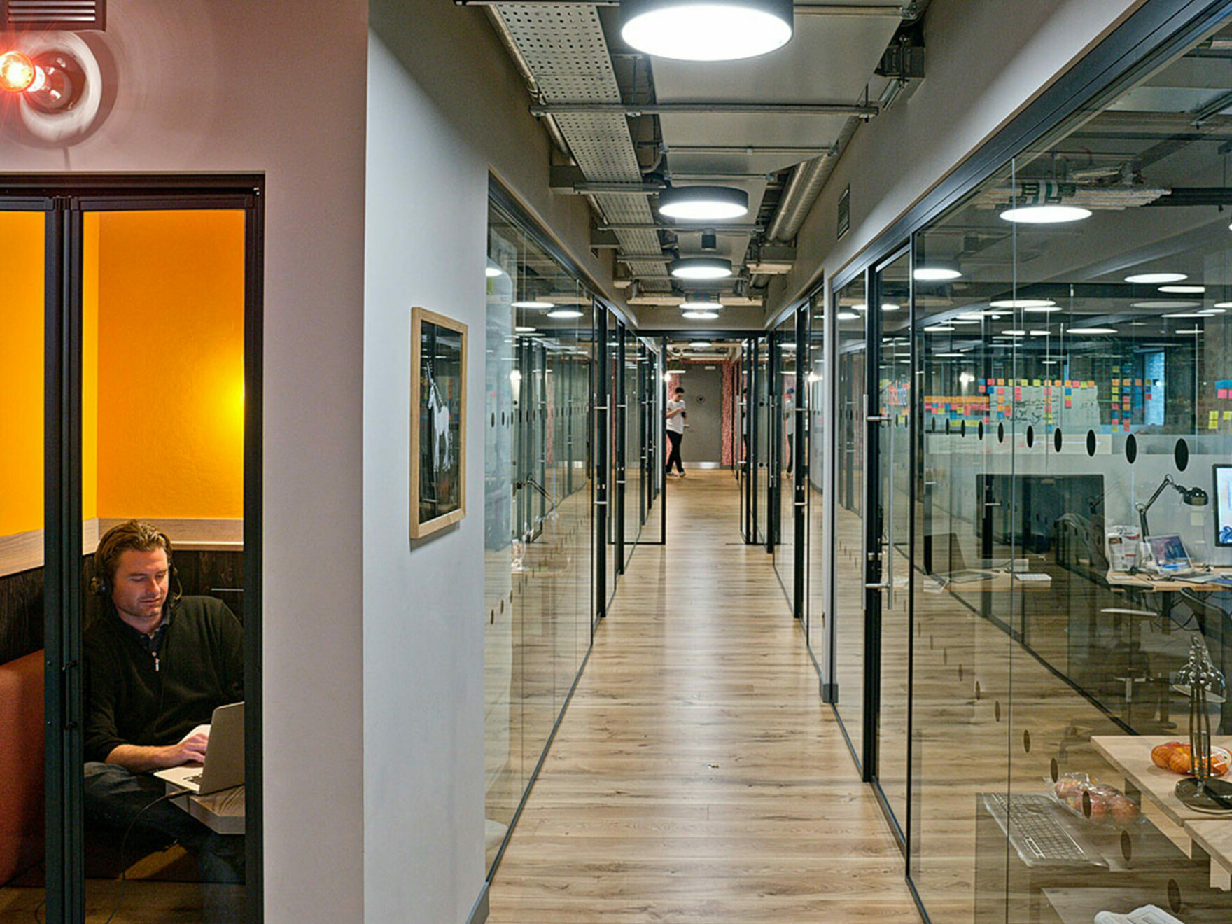 WeWork Devonshire Square | Oktra Case Study